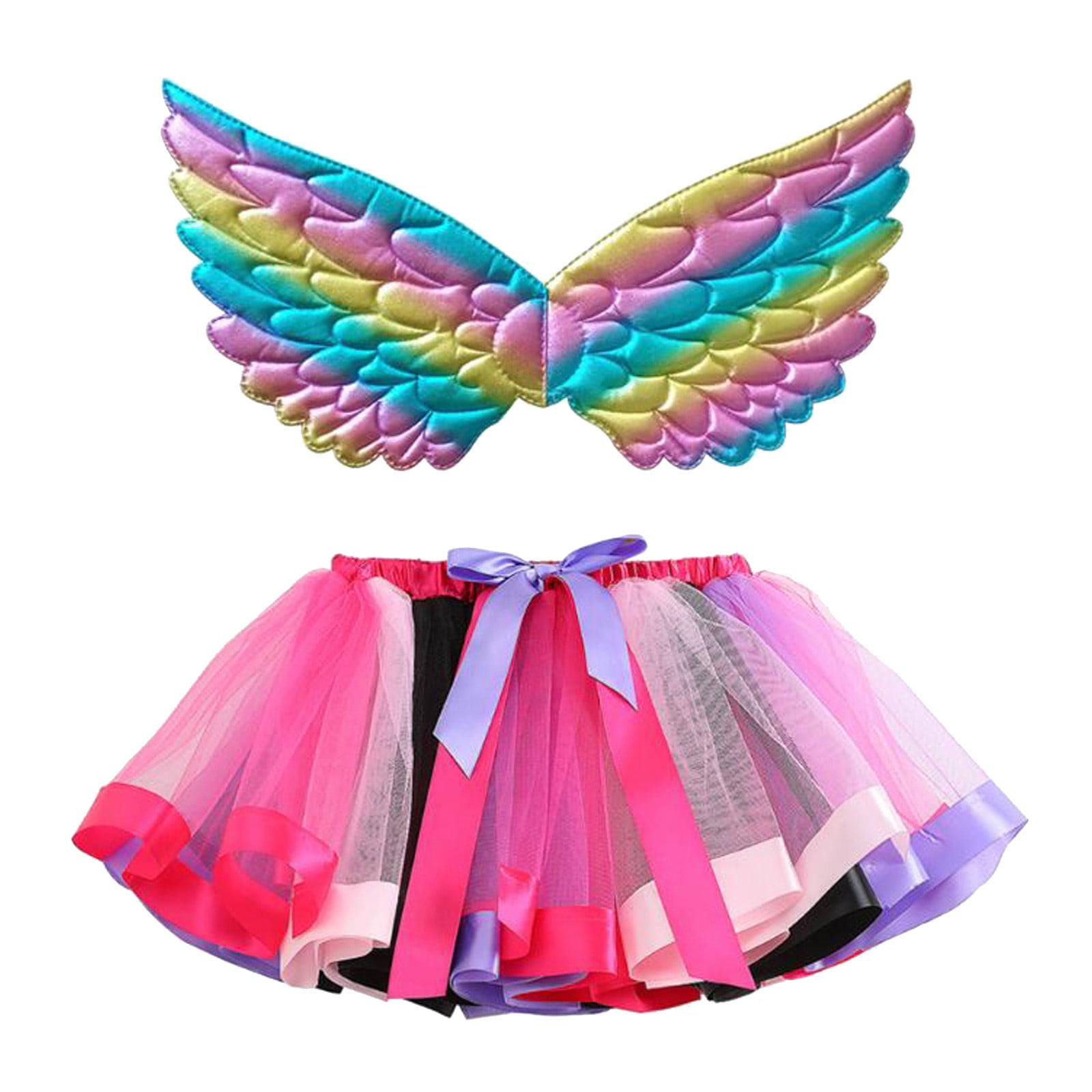 WEAIXIMIUNG Girls Dresses Size 10-12 Black Kids Girls Ballet Skirts ...