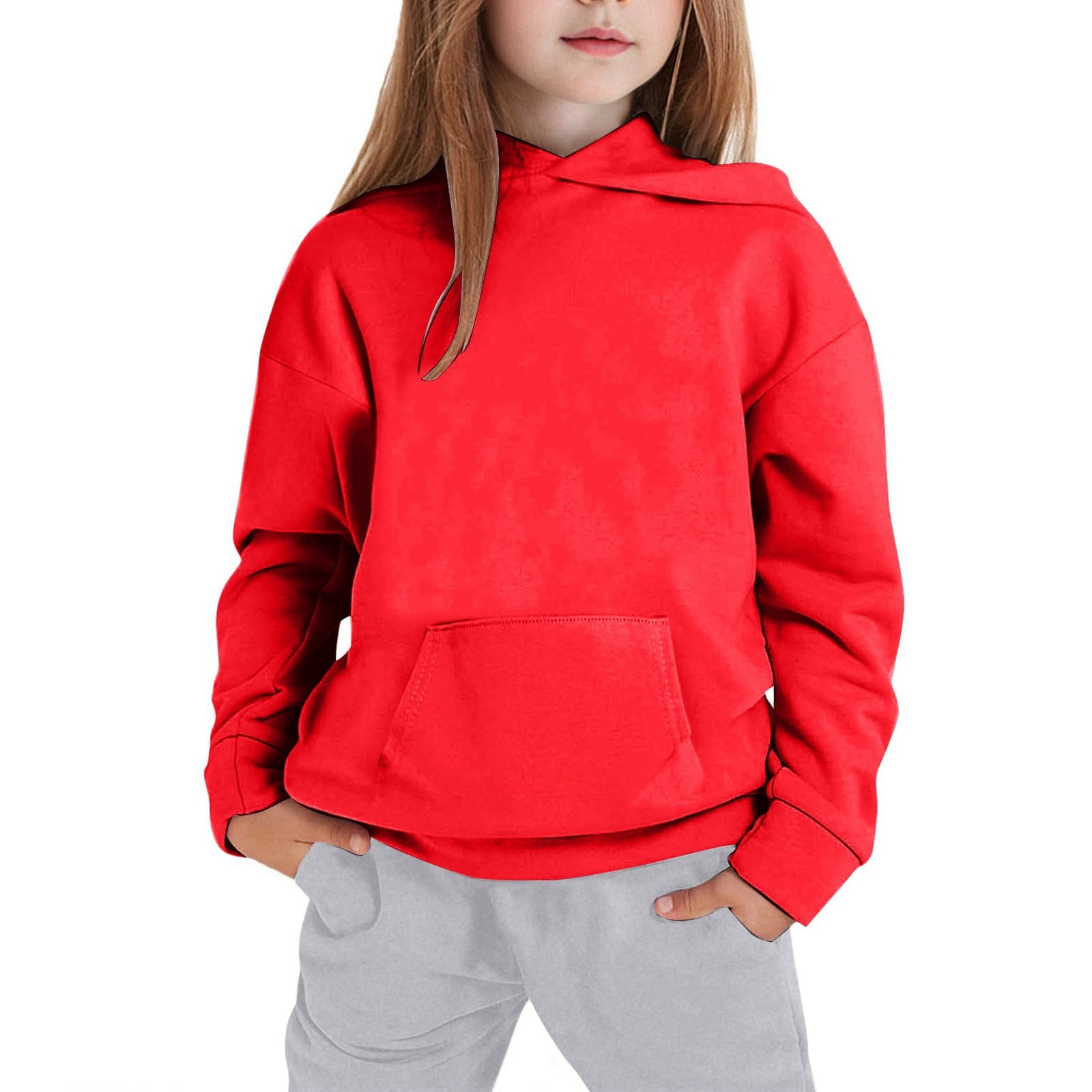 WEAIXIMIUNG Hoodies for Girls 10-12 Baggy Children Kids Boys and Girls ...