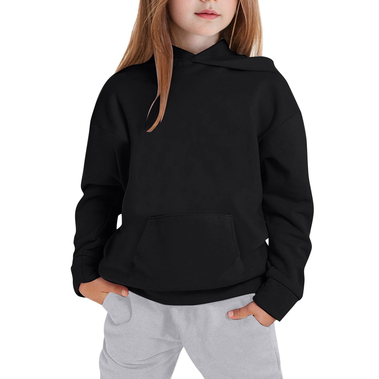WEAIXIMIUNG Hoodies for Girls 10-12 Baggy Children Kids Boys and Girls ...