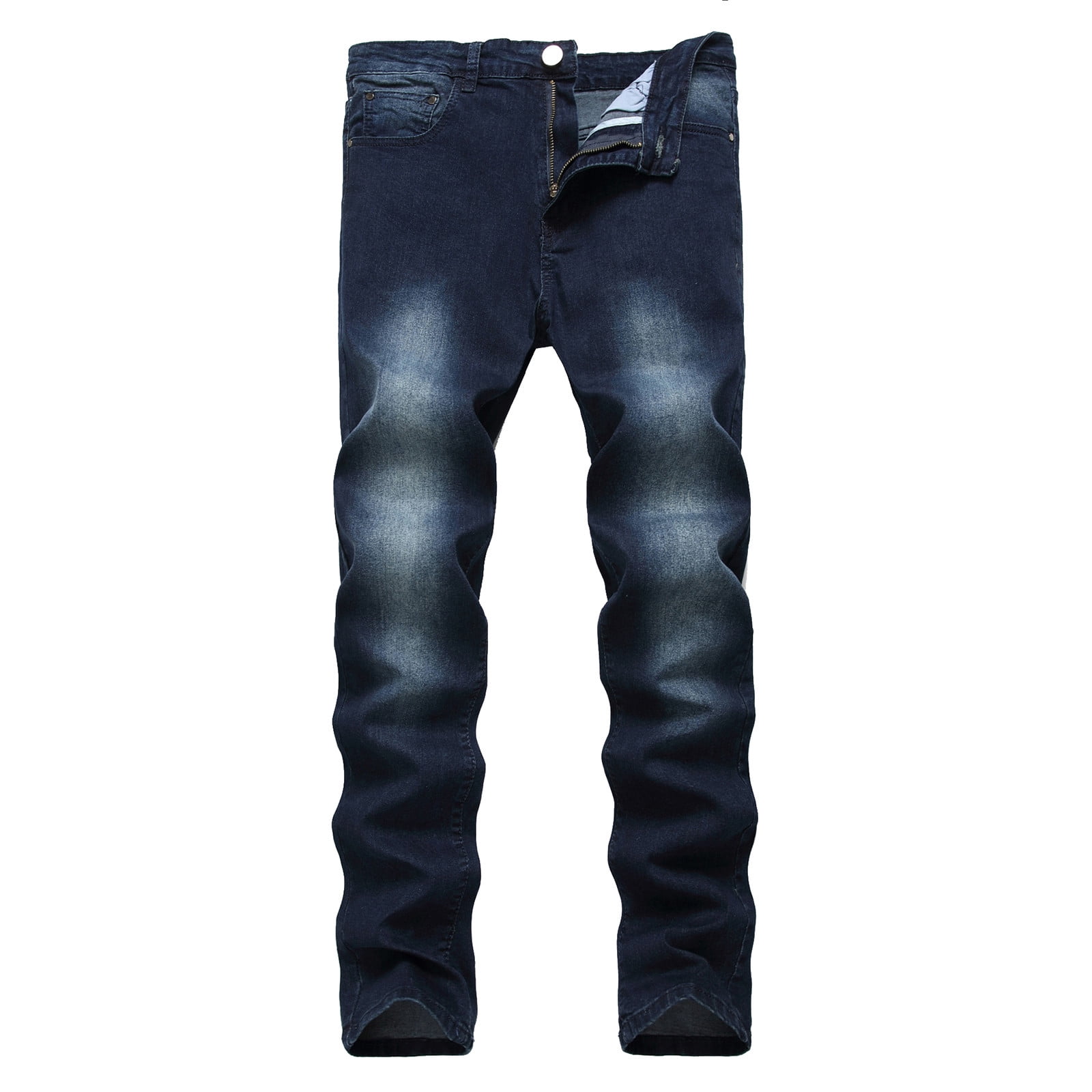 WEAIXIMIUNG Jeans for Men Stretchy Men's Jeans Comfort Stretch Denim ...