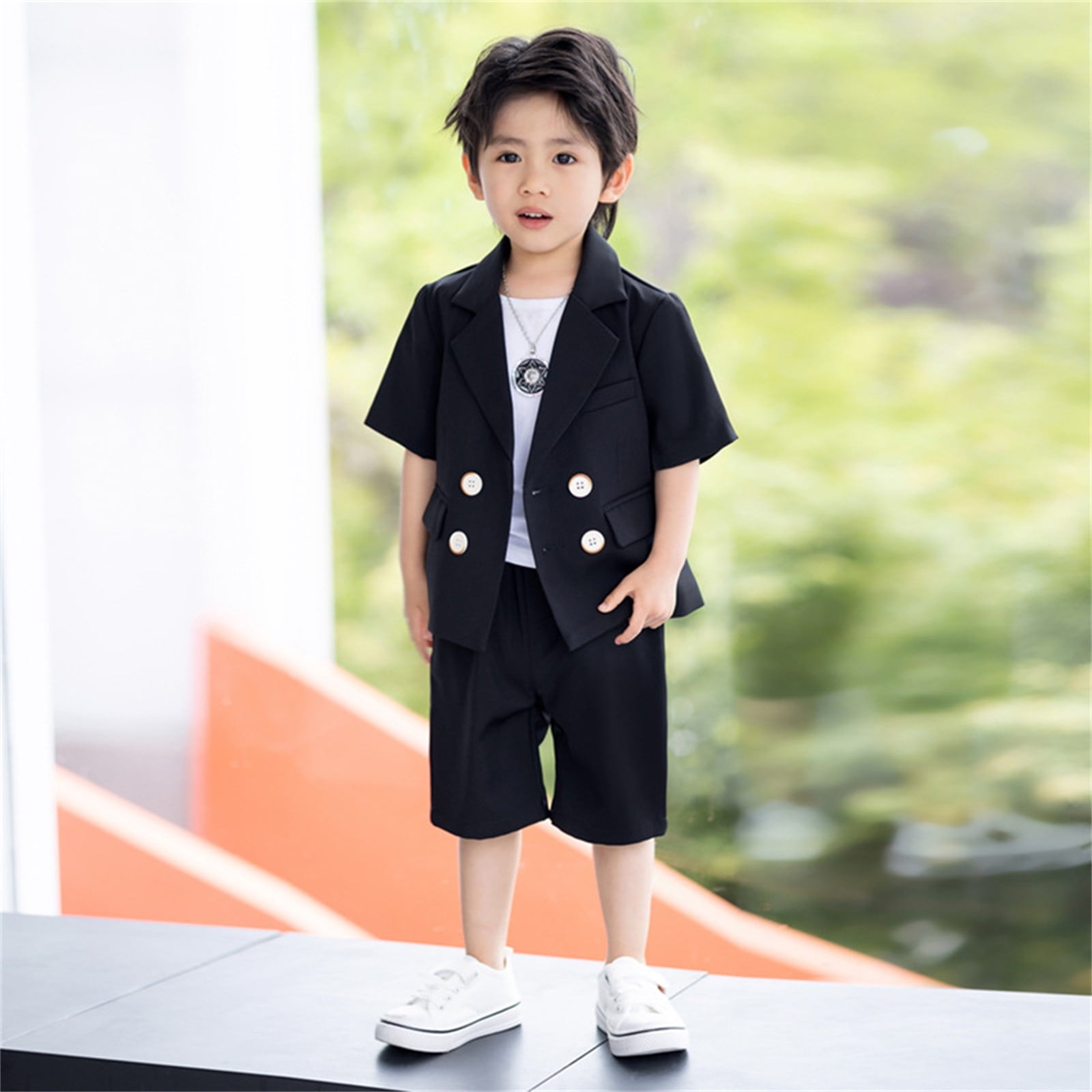 WEAIXIMIUNG Kids Clothes Winter Boys Boys Business Suits Short Sleeve ...