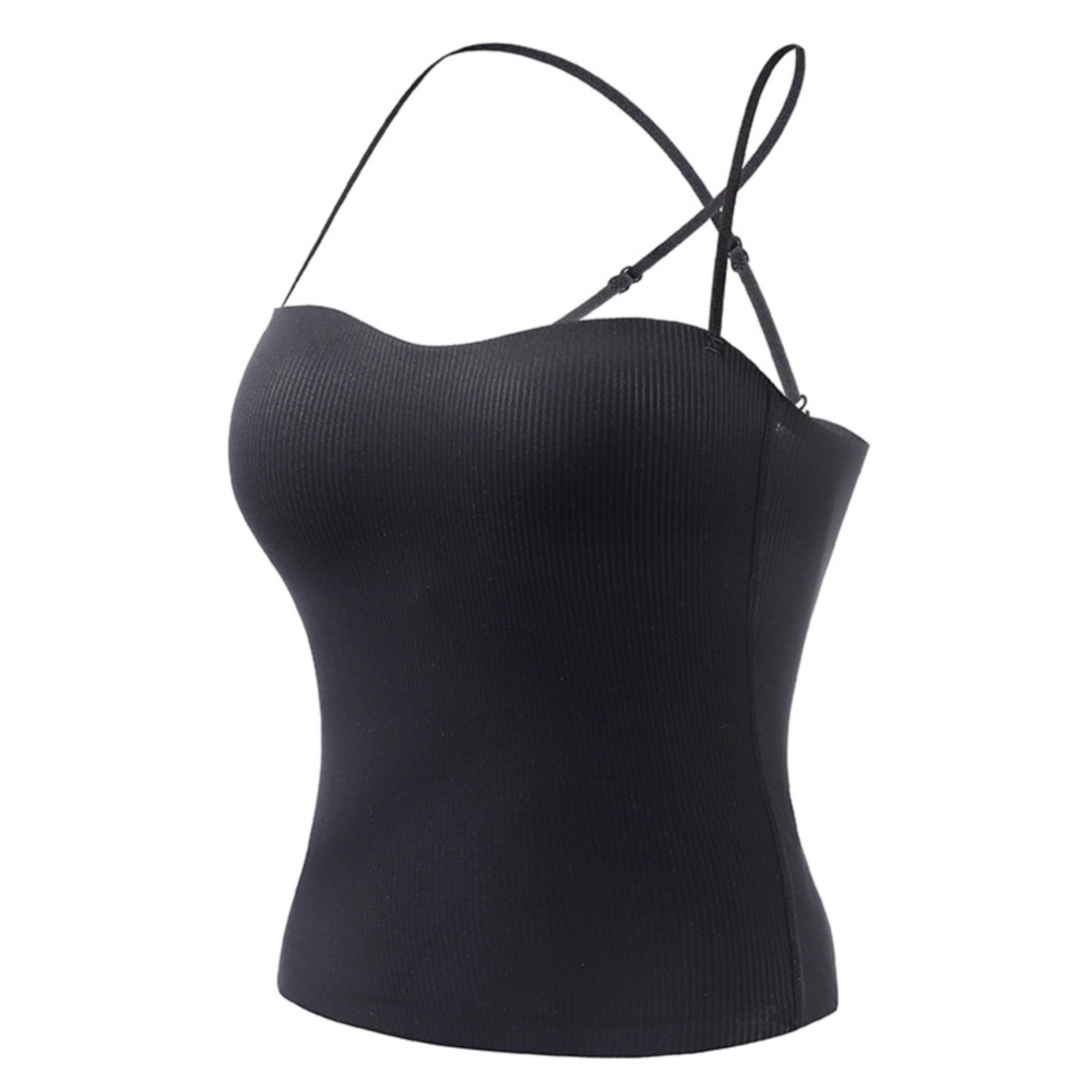 Weaiximiung Ladies Lace Up Lingerie For Women Push Up Corset Women Camisole Shelf Bra Tank Tops