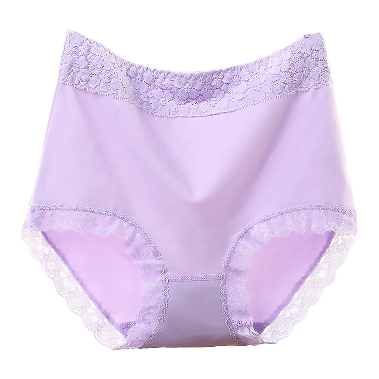 Weaiximiung Leisure Cotton Panties Plus Size Women Lady High Waist