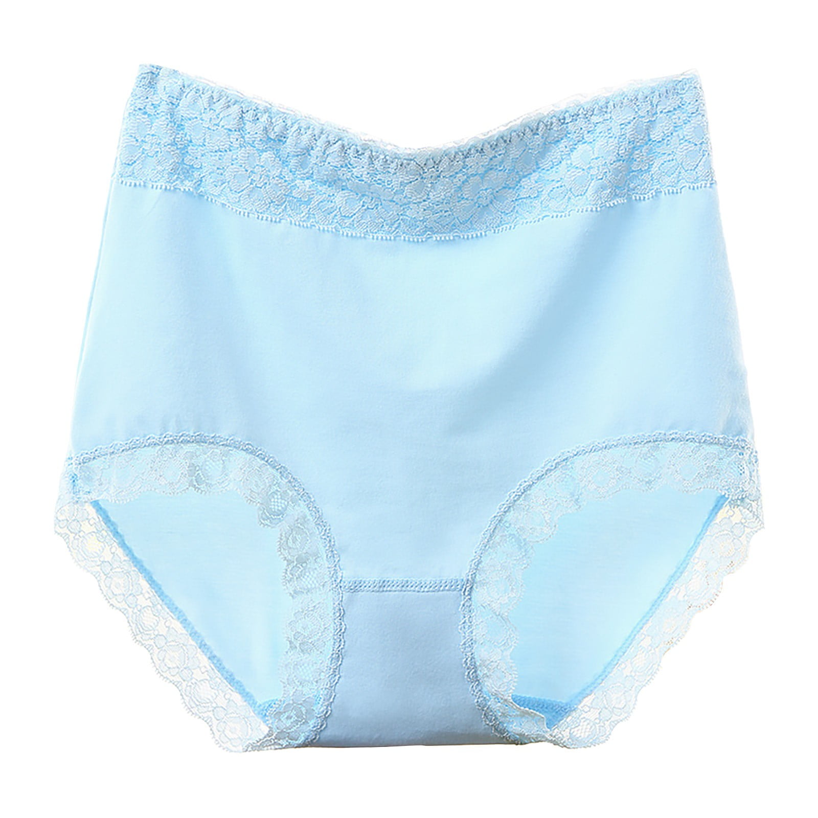 Weaiximiung Leisure Cotton Panties Plus Size Women Lady High Waist