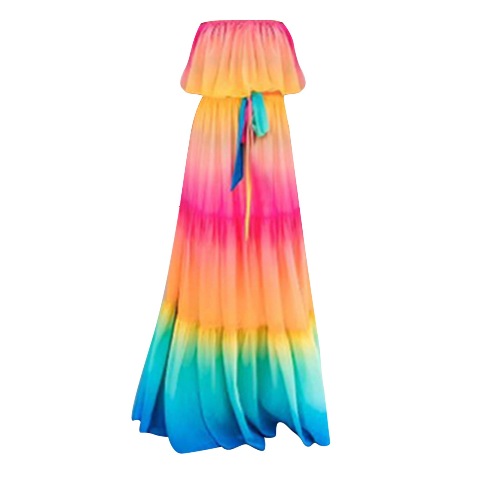 Weaiximiung Maxi Dress For Women Beach Vacation Boho Womens Casual