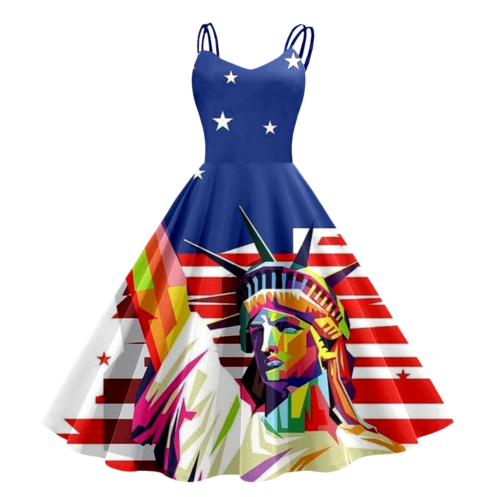 Weaiximiung Maxi Dress For Women Beach Vacation Plus Size Vintage