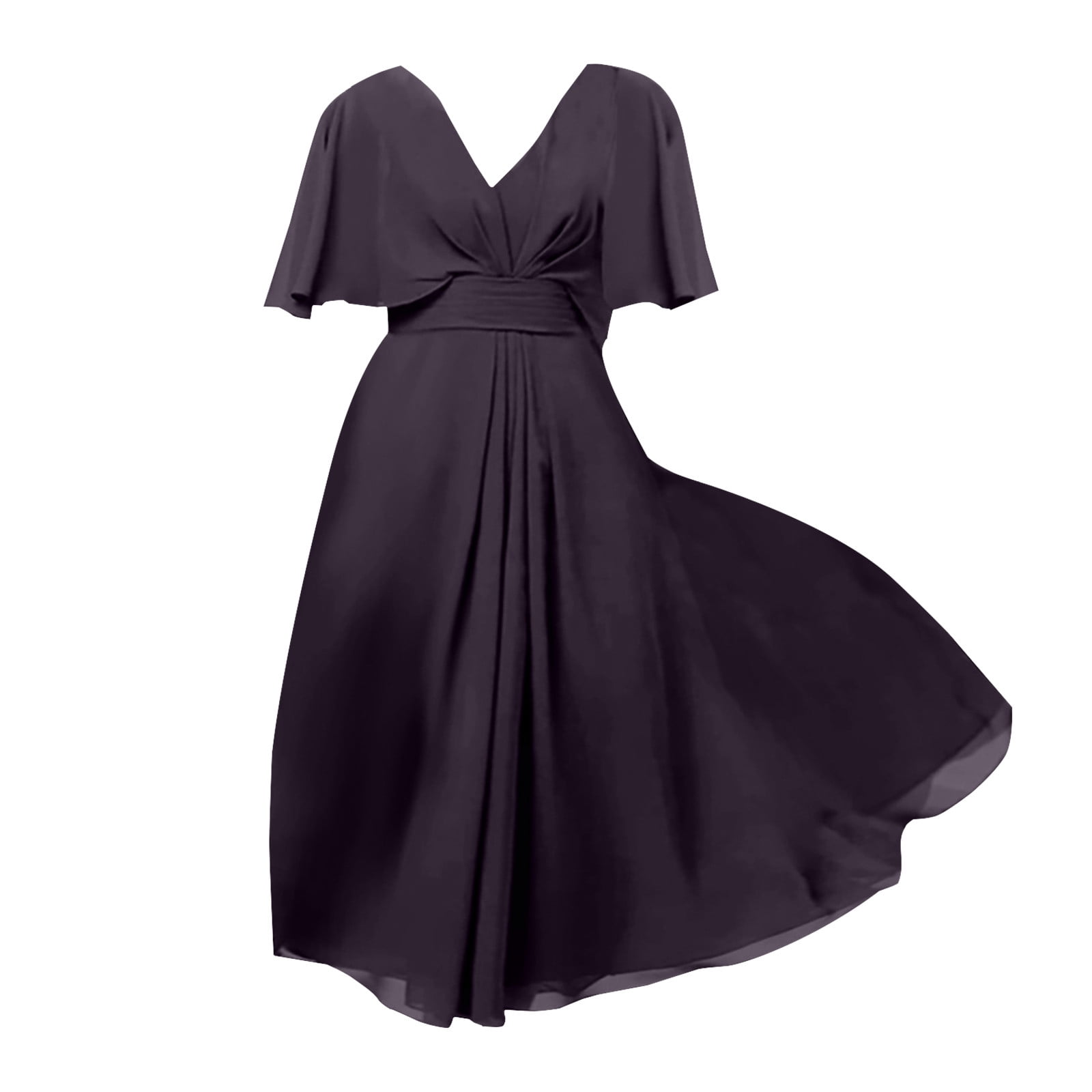 Weaiximiung Maxi Dress For Women Formal Strapless Summer Temperament