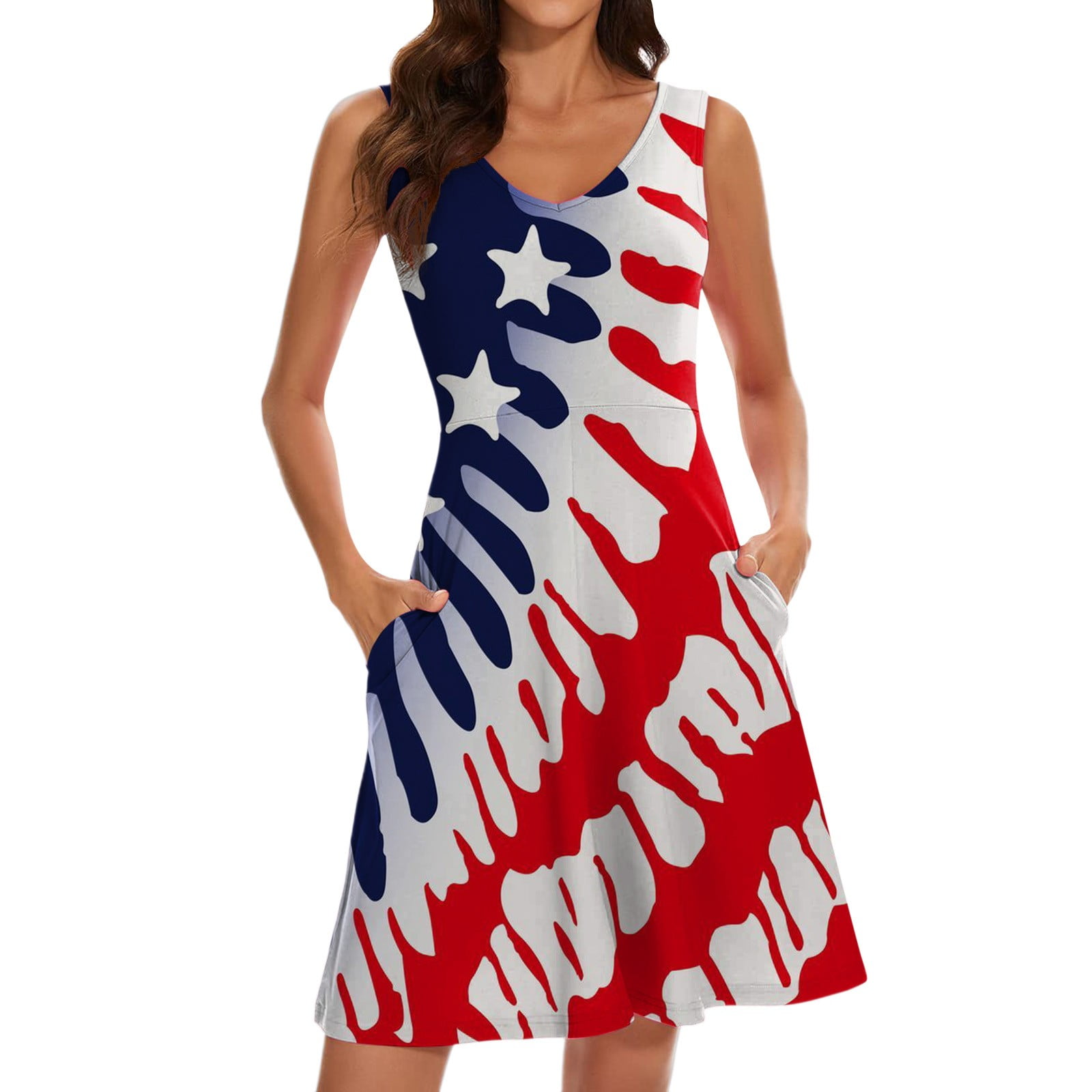 Weaiximiung Maxi Dress For Women Beach Vacation Boho Womens Sundress