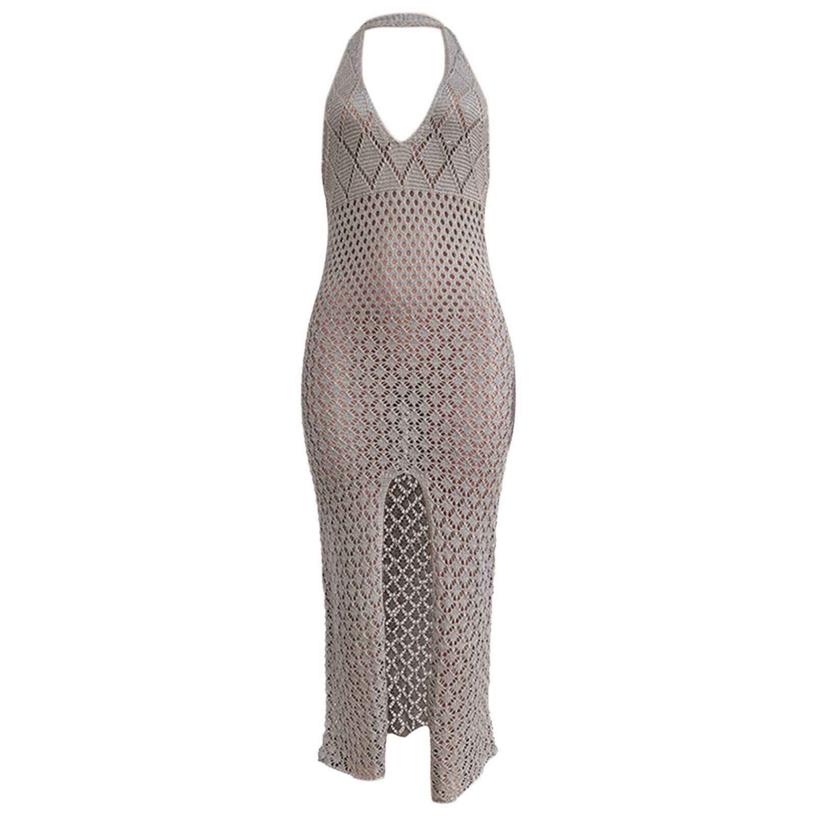Weaiximiung Maxi Dress For Women Beach Vacation Plus Size Womens