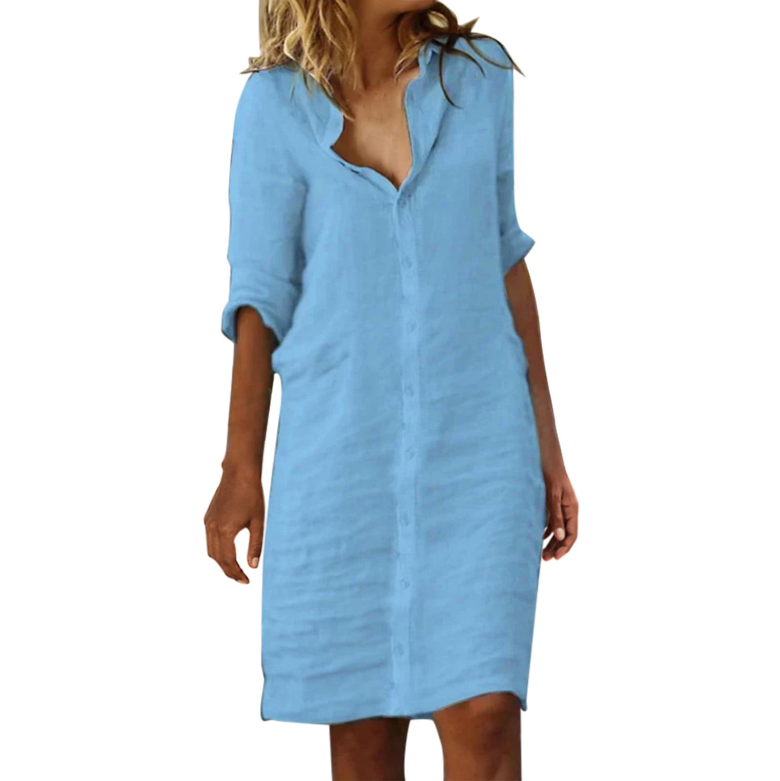 Weaiximiung Maxi Dress For Women Beach Vacation Plus Size Womens Long