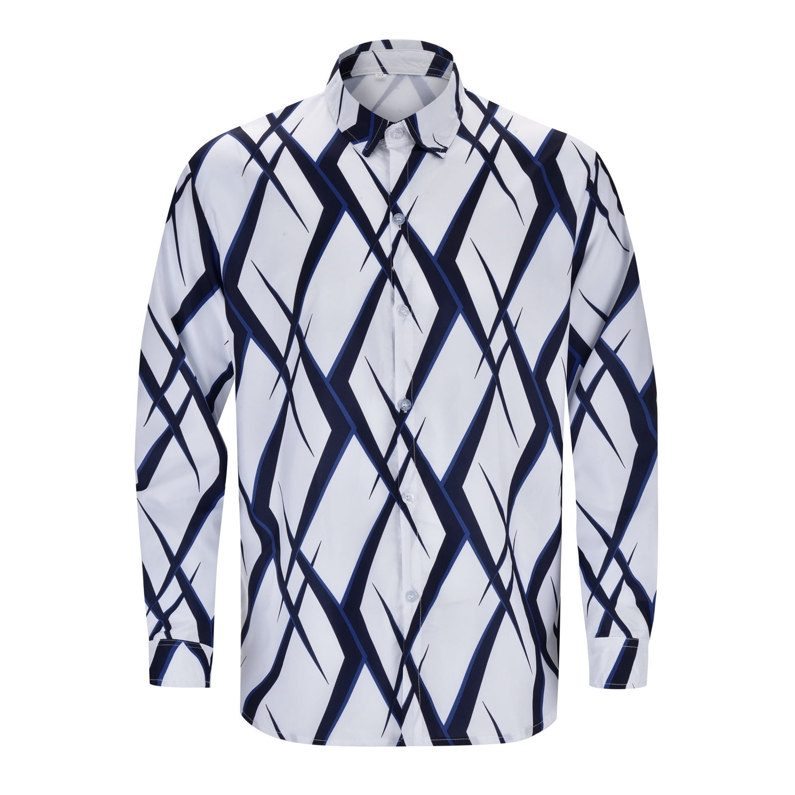 Weaiximiung Mens Shirts Casual Mens Fashion Street New Casual Trend