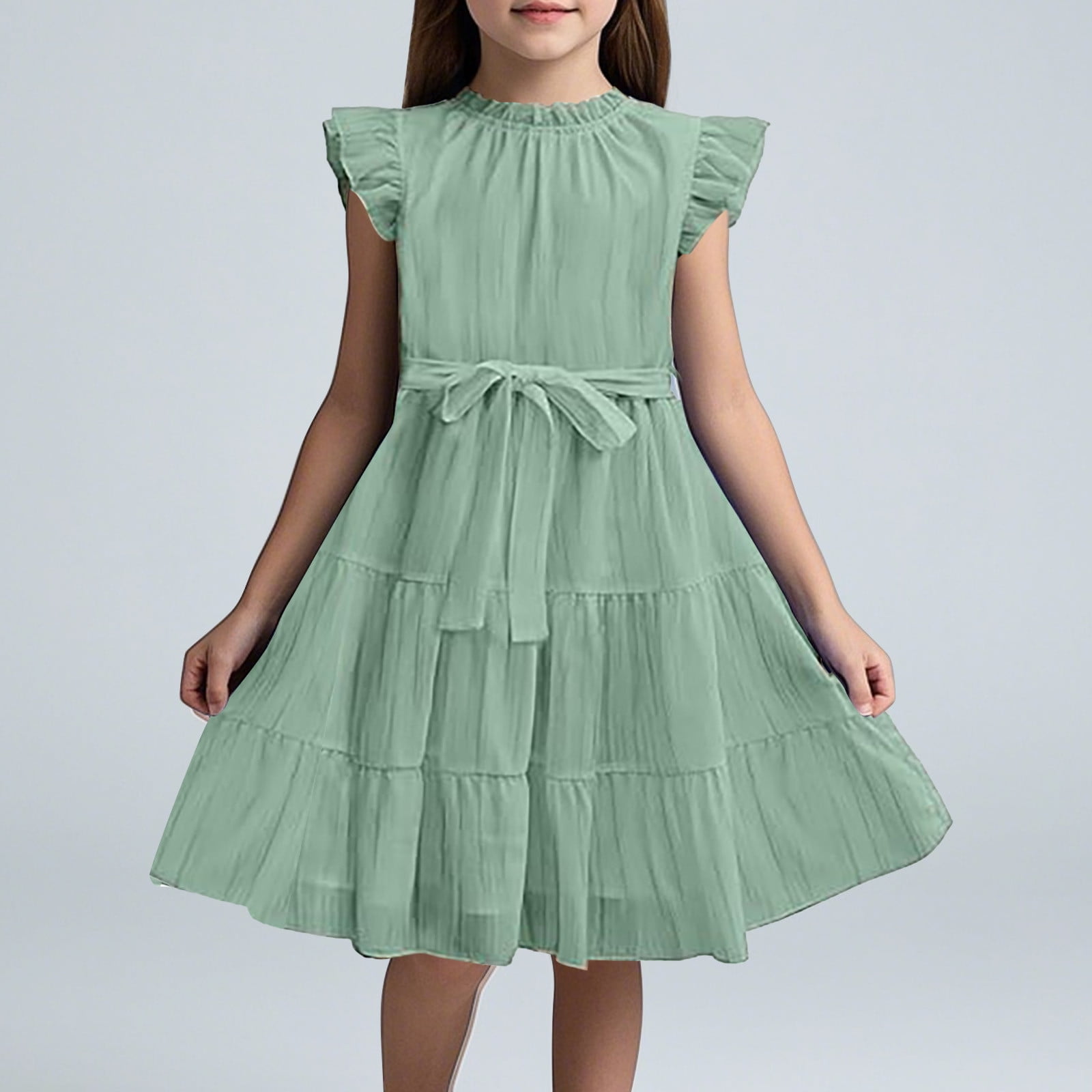 WEAIXIMIUNG Party Dresses for Teens Girls 16-18 Children's Mesh Dress ...