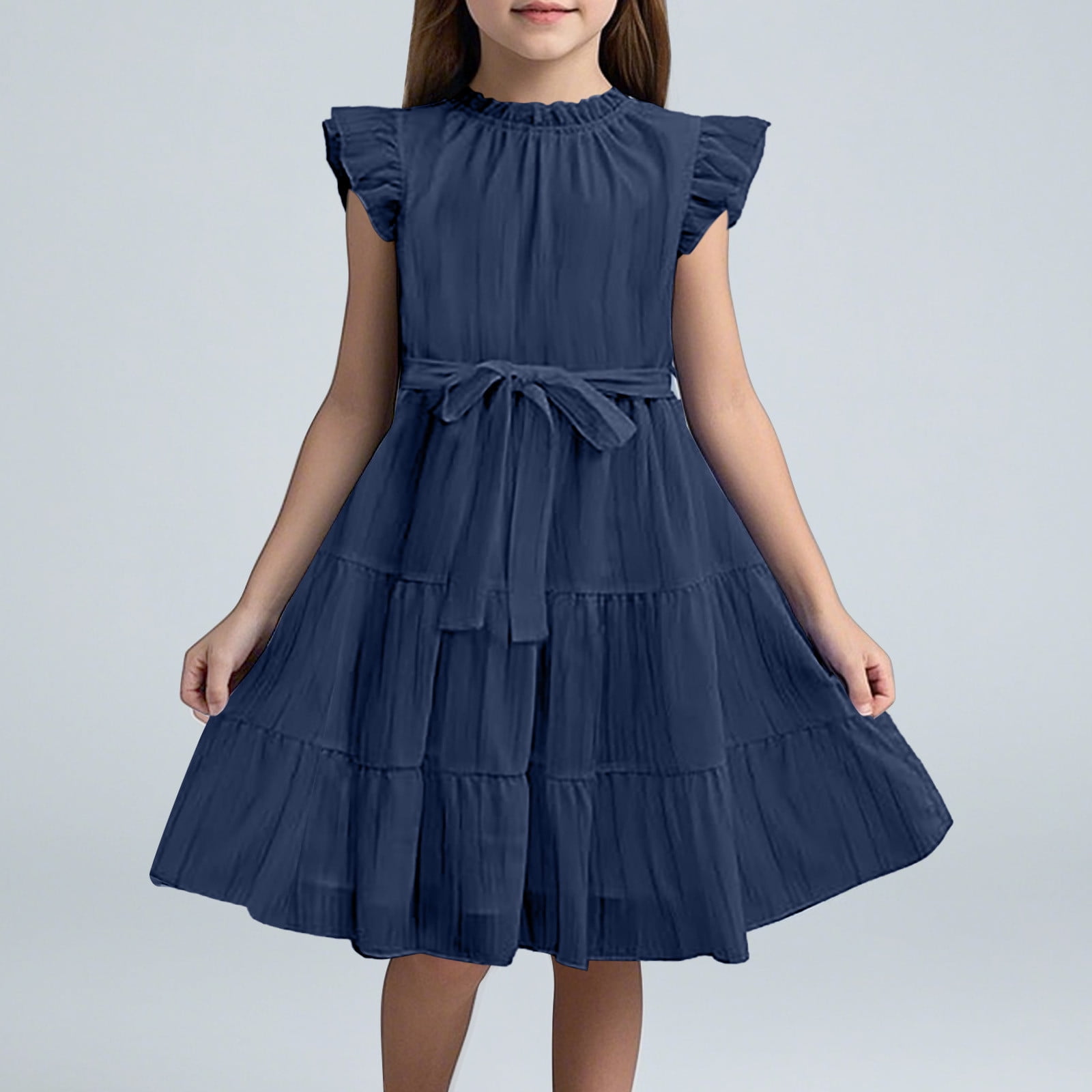 WEAIXIMIUNG Party Dresses for Teens Girls 16-18 Children's Mesh Dress ...