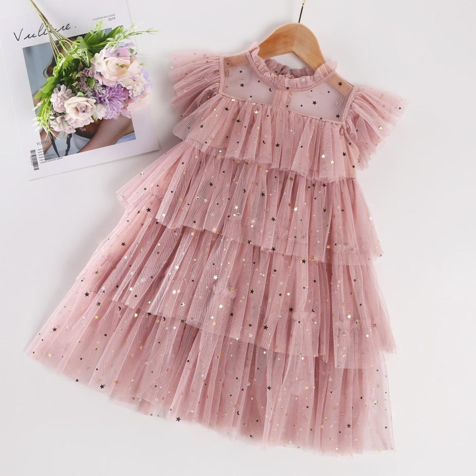 WEAIXIMIUNG Party Dresses for Teens Girls 16-18 Kids Children Girls ...