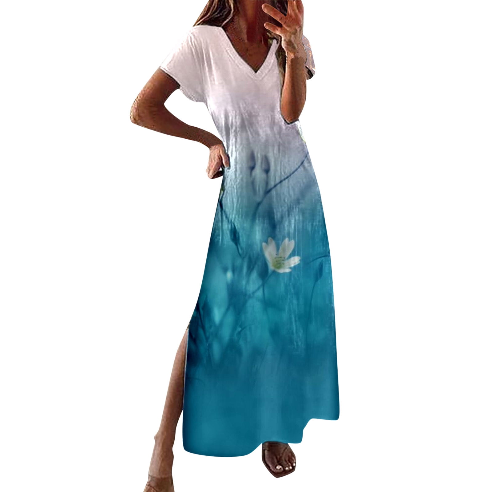 Weaiximiung Summer Dresses For Women 2024 Vacation Trendy Off Shoulder