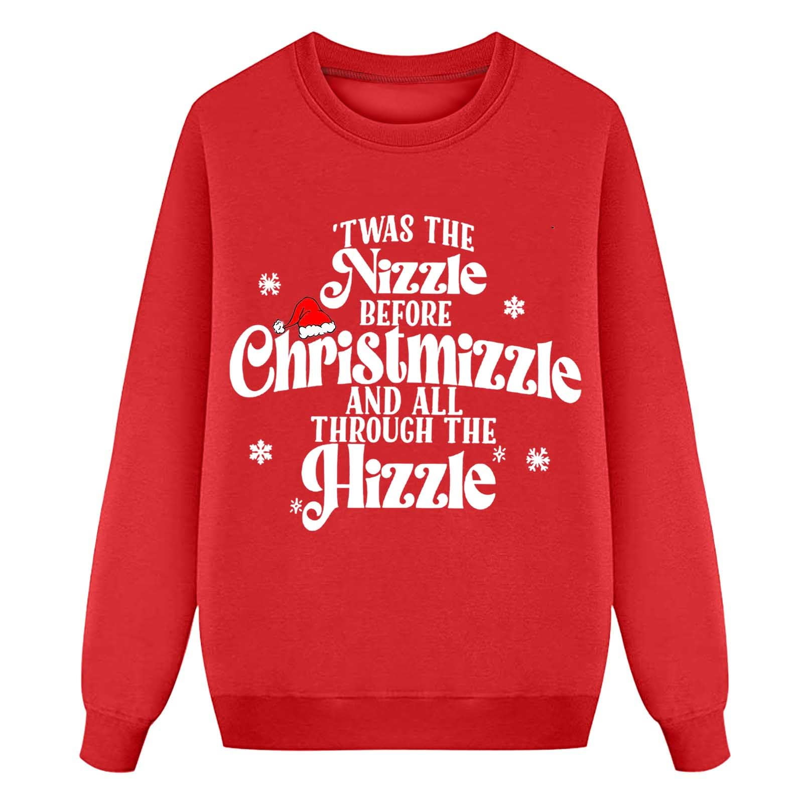WEAIXIMIUNG Teen Sweatshirts for Girls 14-16 Trendy Twas The Nizzle ...