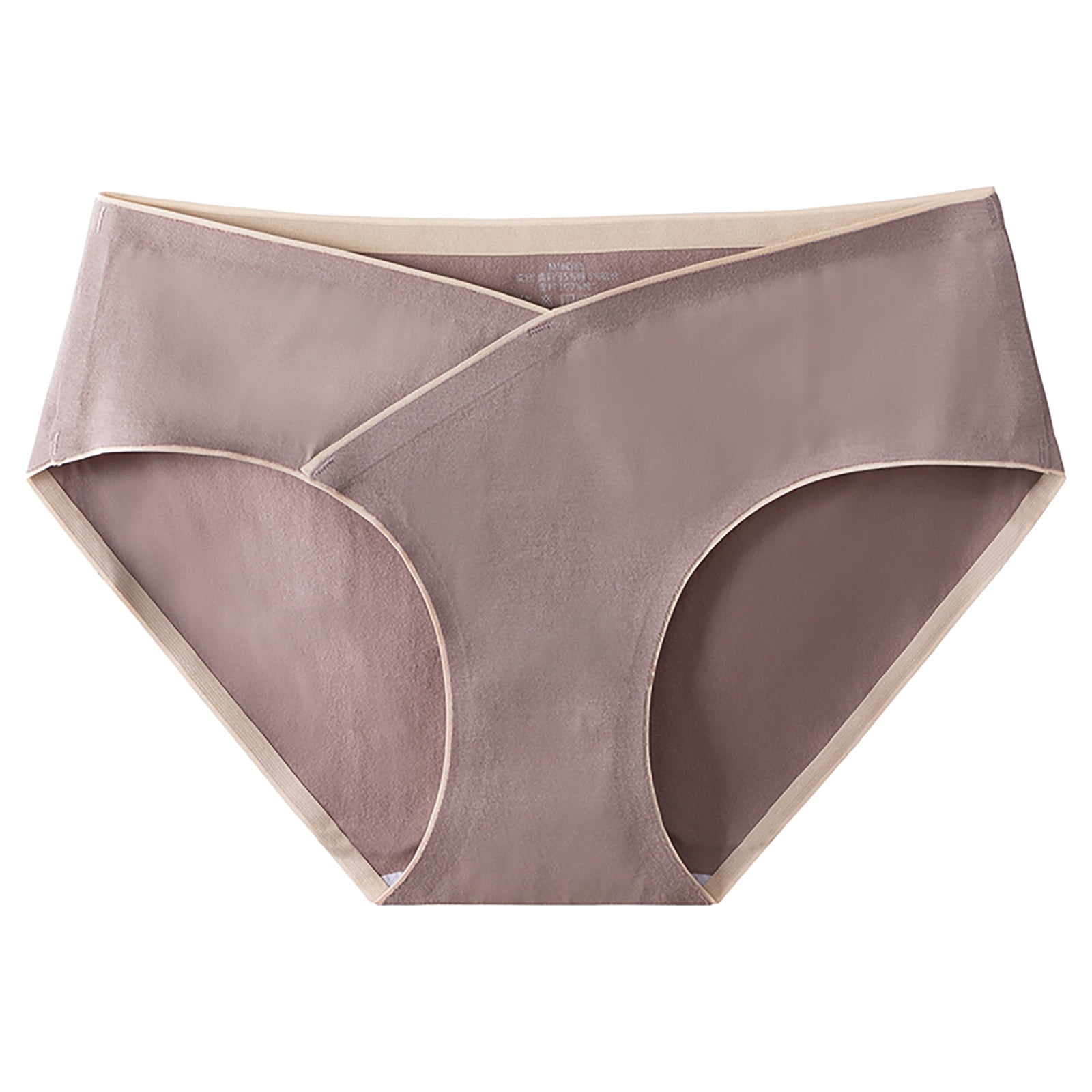 Weaiximiung Womens Panties Plus Size Bikini Satin Nylon Lifter High