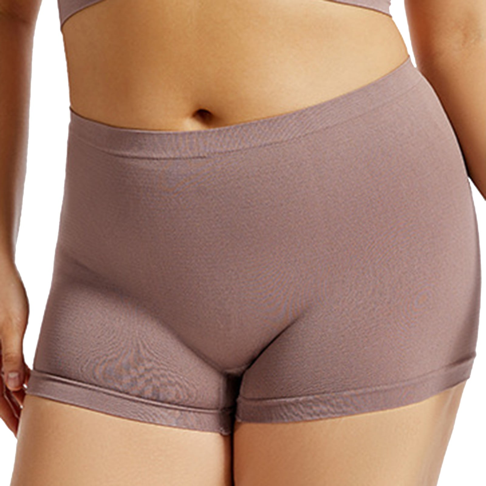 Weaiximiung Womens Panties Plus Size Bikini Womens Body Shaping High