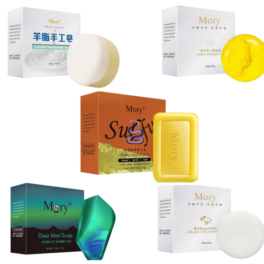 WEANT-Beauty 500g Gulong Perfume Soap Refreshing Oil Control Hand Soap ...