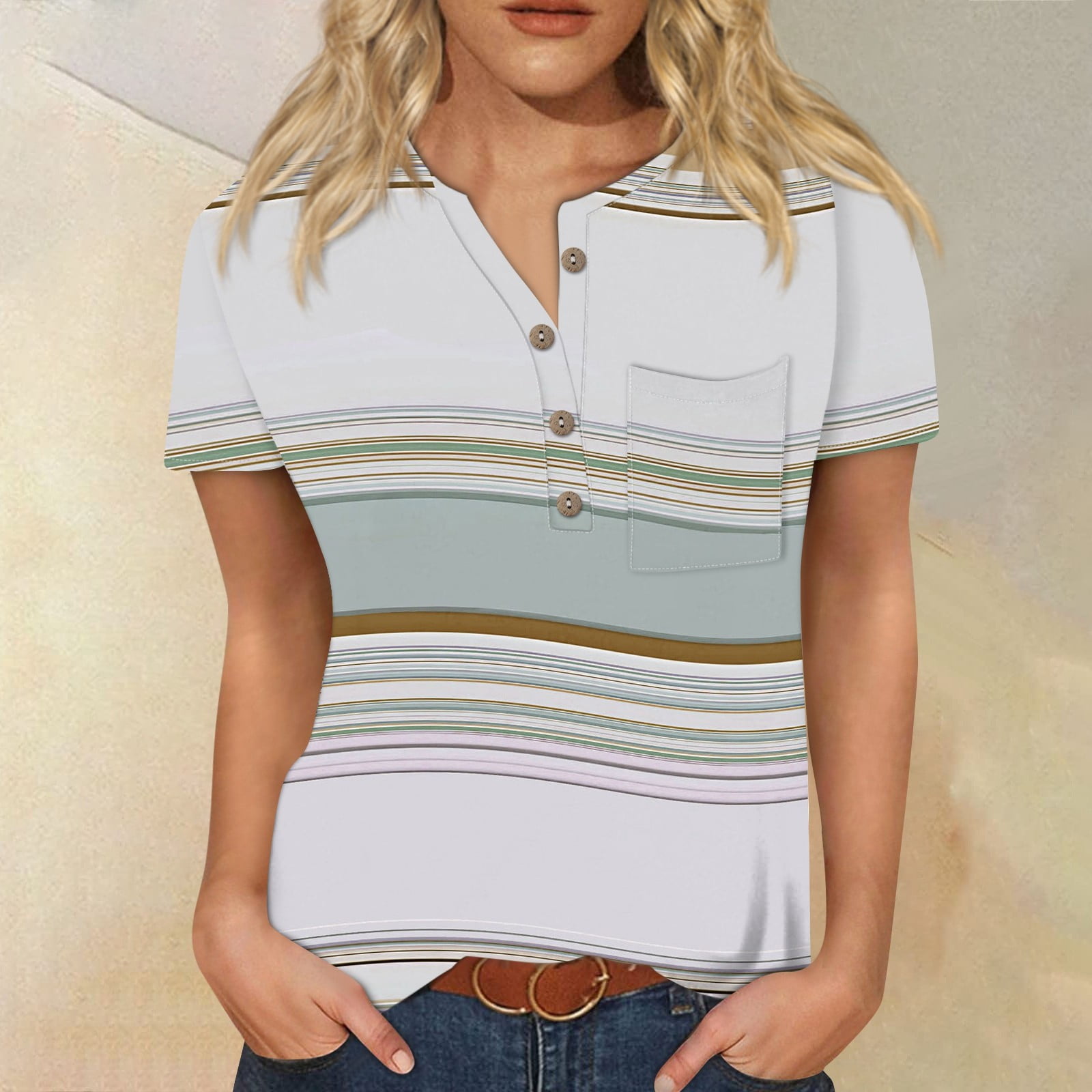 Weant Boat Neck Tops For Women Going Out Tops For Women Womens Short Sleeve Shirts Long