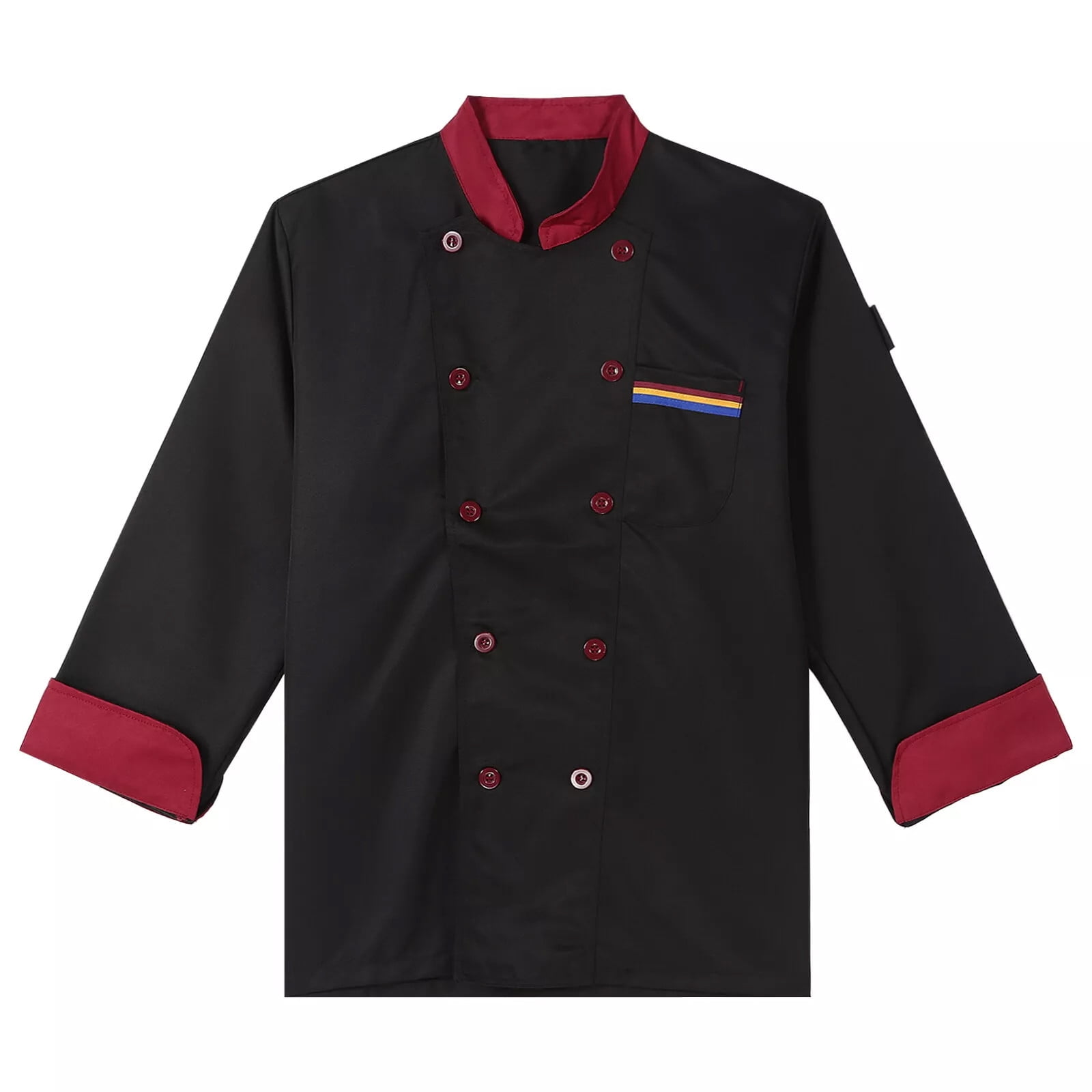 WEANT Chef Uniform Long Sleeved Men's Clothing Catering Work Uniform ...