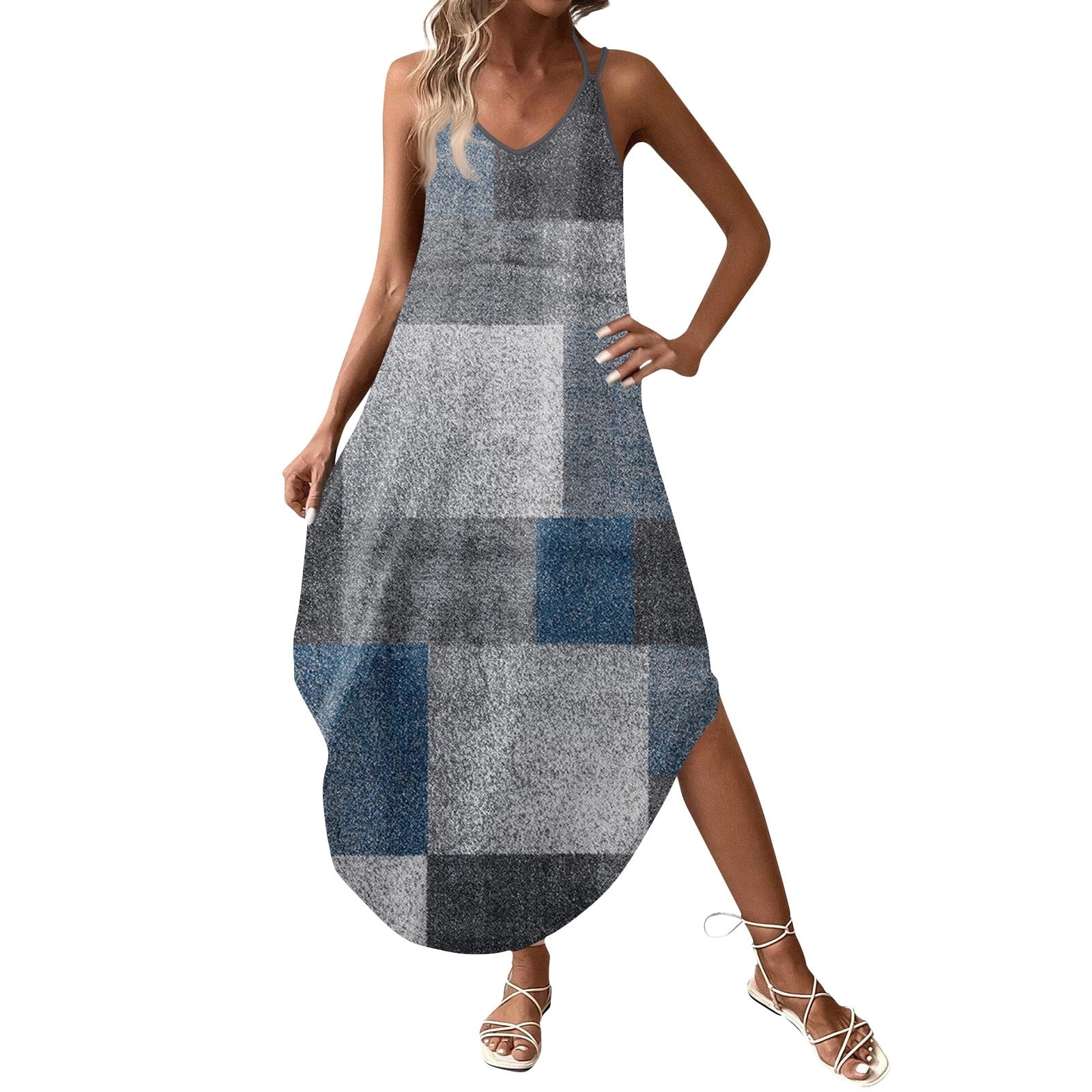 WEANT_Dress Summer Dresses for Women 2024 Outfits for Women Trendy ...