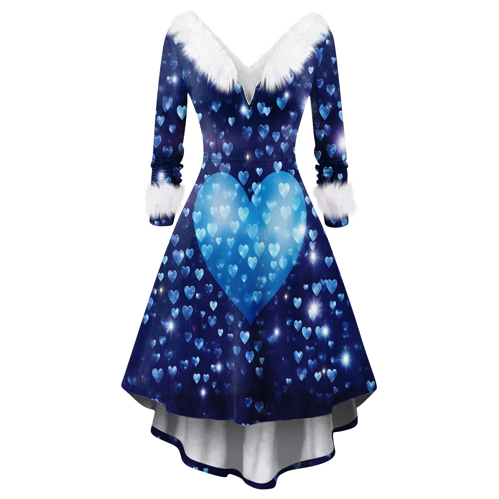 WEANT Dresses for Women 2025, Prom Dresses Women's Valentine's Day Love ...