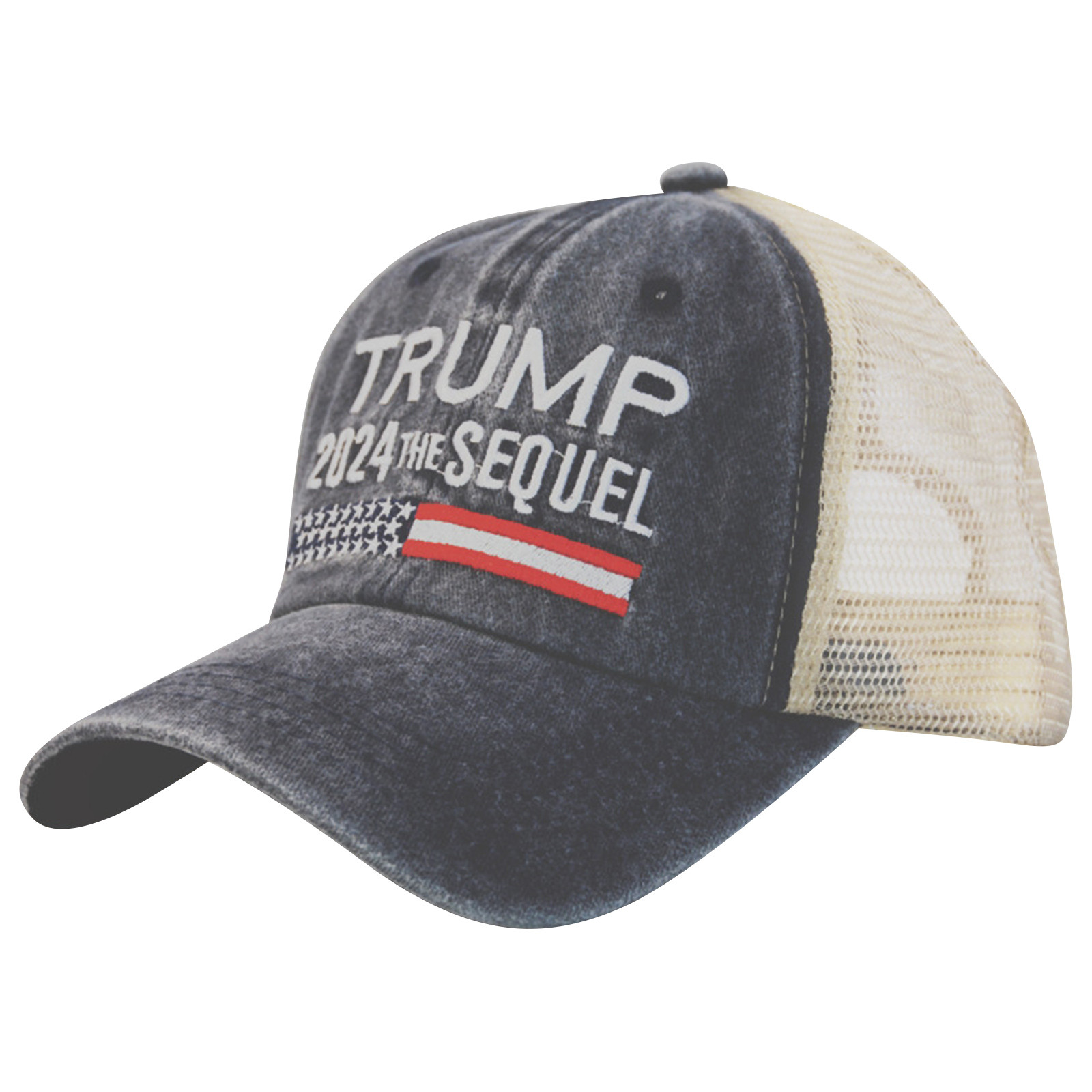 WEANT Embroidered Letter "Trump 2024 The Sequel" Hat Republican Hat Cap ...