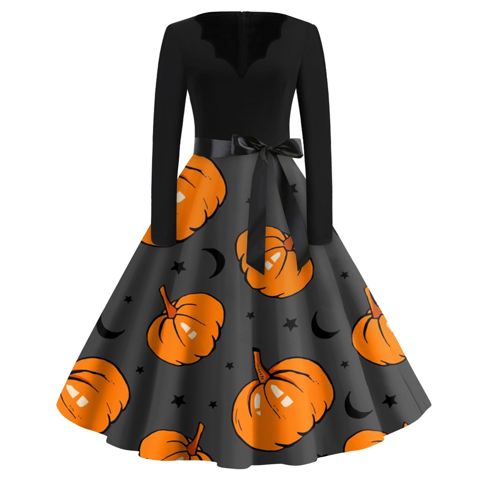 WEANT Halloween Dresses for Women Deep V Neck Renaissance Gothic ...