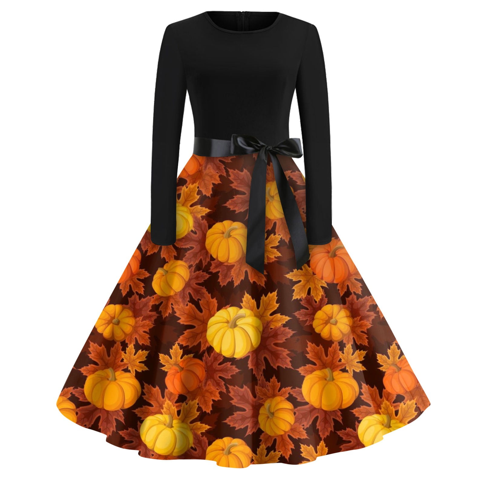 WEANT Halloween Medieval Renaissance Dresses Women's Crew Neck Lace-Up ...