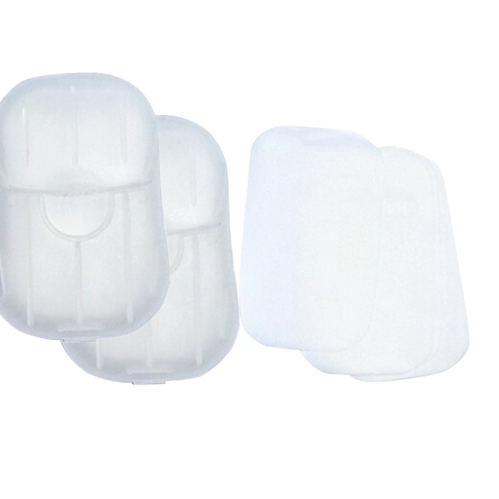 WEANT Hotel Travel Mini Disposable Portable 20 Piece Soap Tablet Box 2 ...