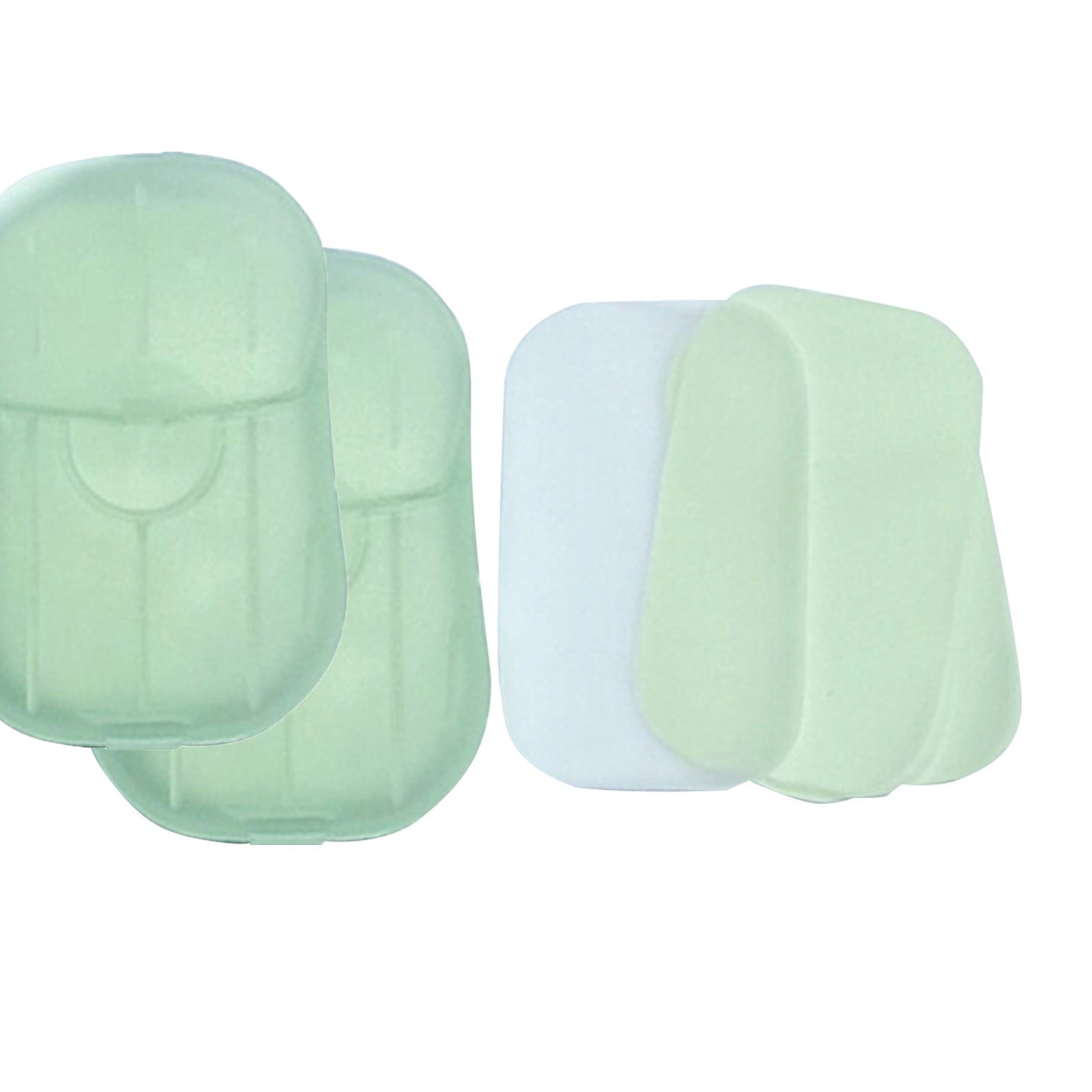 WEANT Hotel Travel Mini Disposable Portable 20 Piece Soap Tablet Box 2 ...