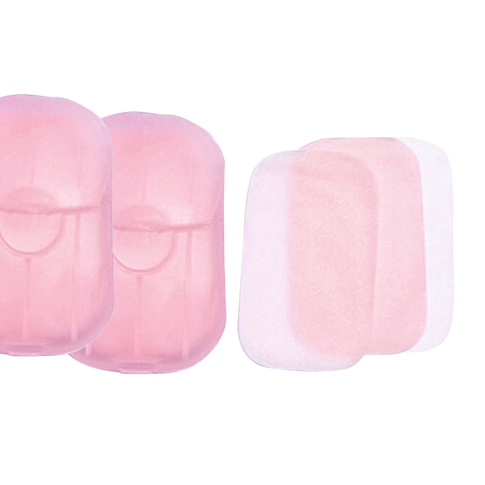 WEANT Hotel Travel Mini Disposable Portable 20 Piece Soap Tablet Box 2 ...