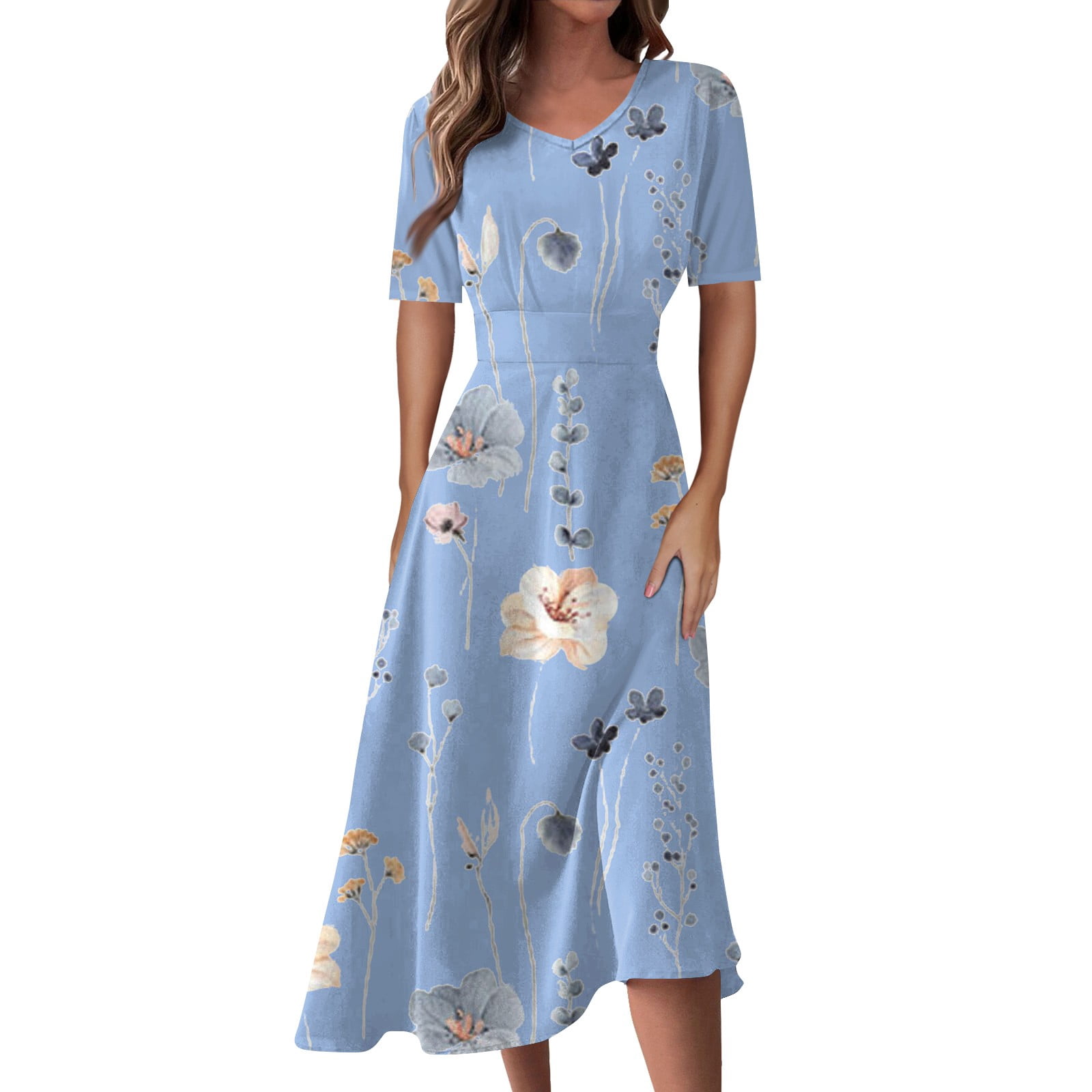 WEANT Maxi Dresses for Women 2024, Resort Wear for Women 2024, Women's ...