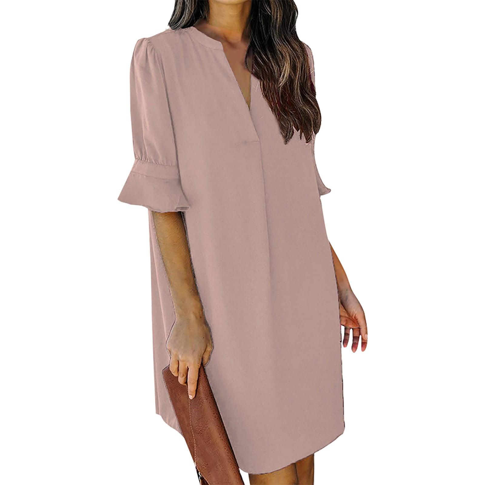 Weant Plus Size Dresses For Curvy Women Womens 2024 Summer Casual