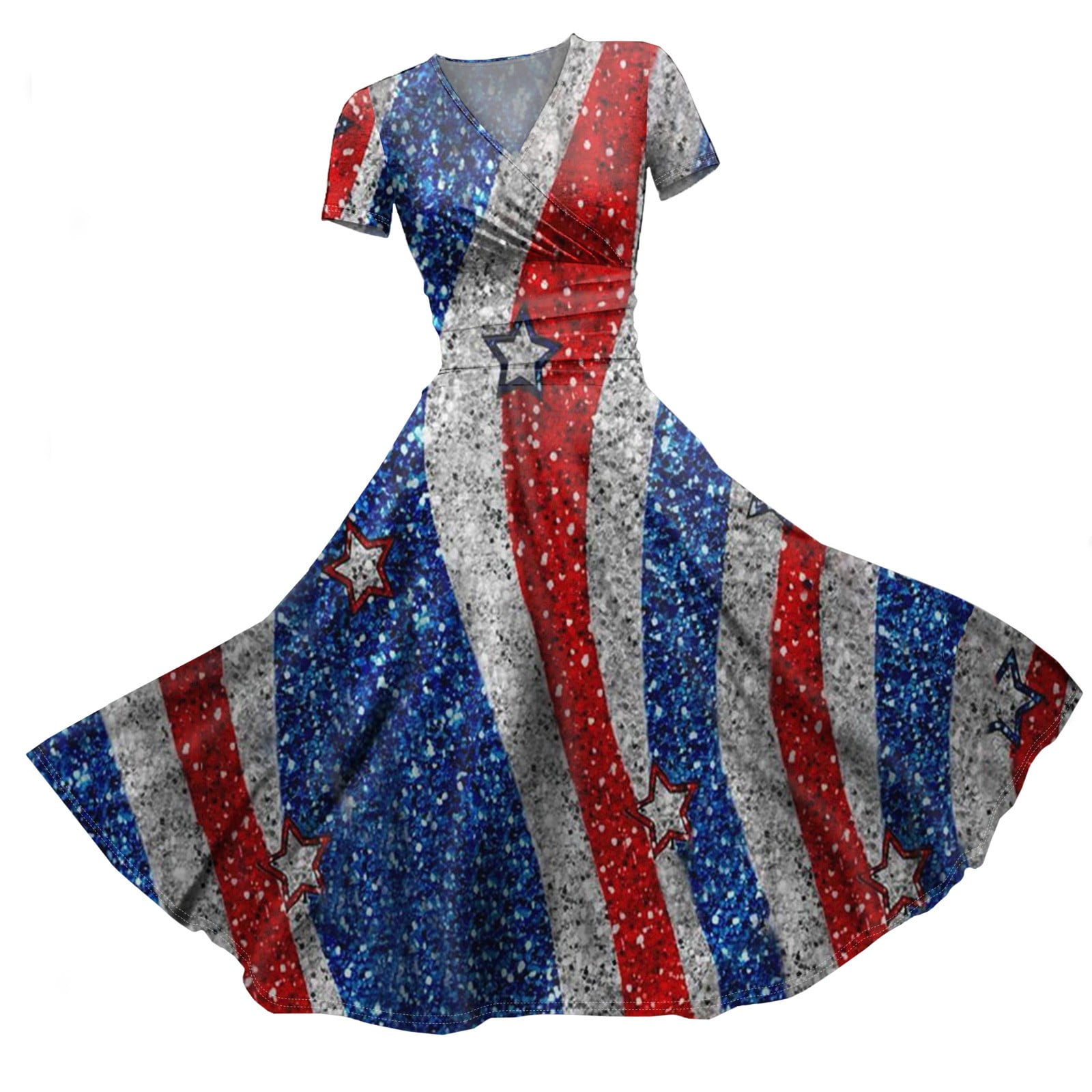 WEANT Spring Dress for Women 2024 Trendy, Long Dress for Women, V Neck ...