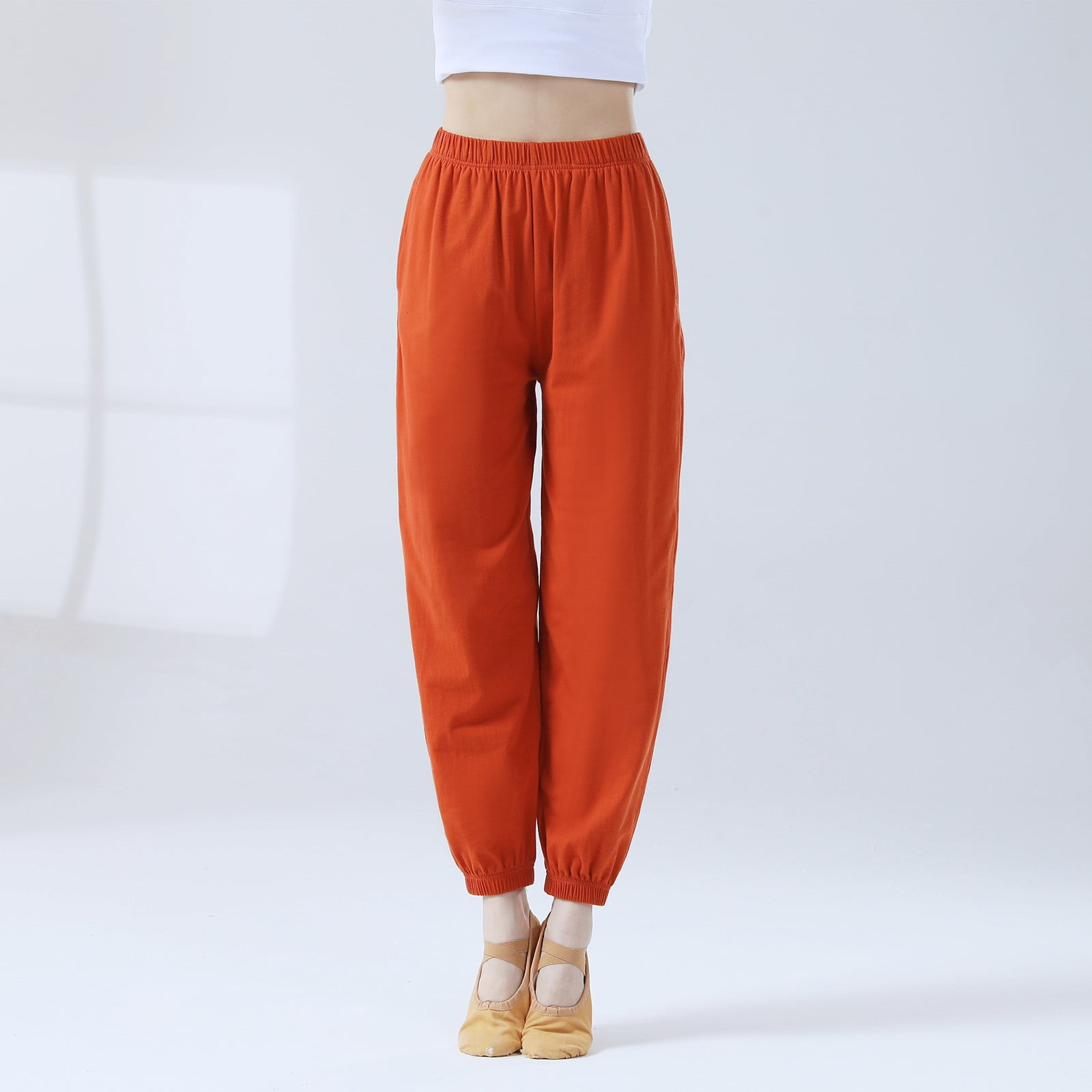 Weant Summer Clothes Womens High Waisted Wide Leg Cargo Pants Baggy