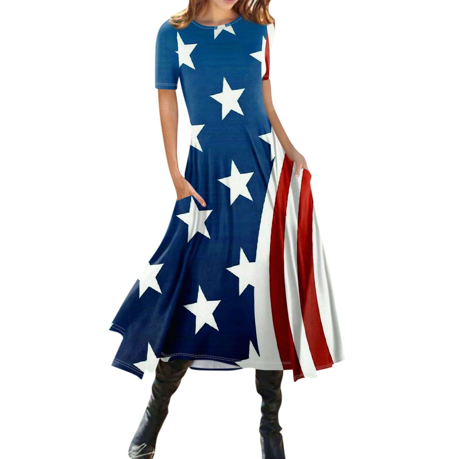 WEANT Summer Outfits for Women 2024, Full Skirt Dress for Women ...