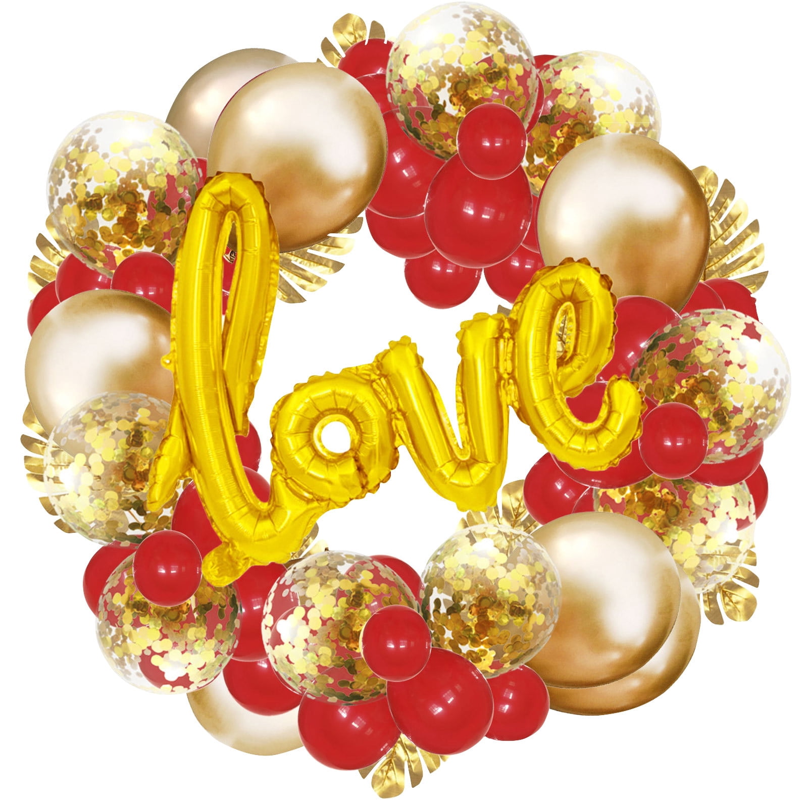 WEANT Valentines Day Gifts Valentine’S Day Decorations Kit, Balloons ...
