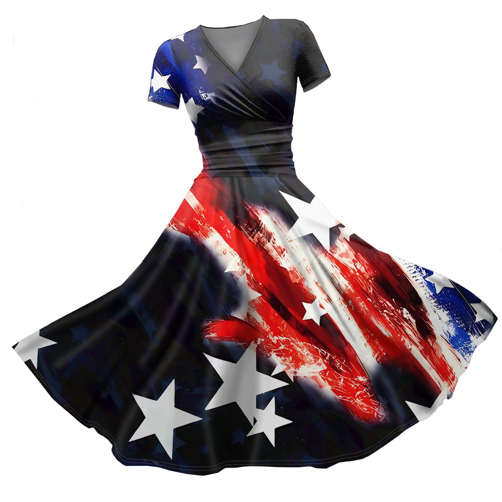 WEANT Womens Summer Dress Casual 2024, Blouses for Women Dressy Casual ...