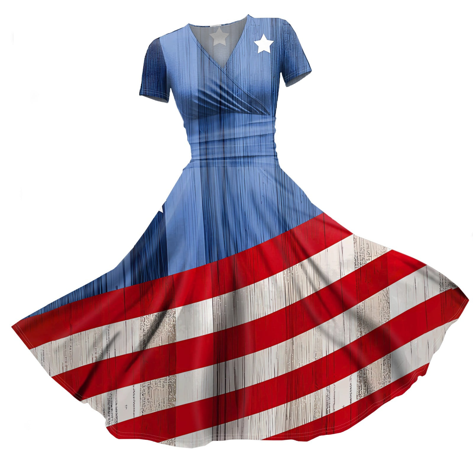 WEANT Womens Summer Dress Casual 2024, Dress for Women Wedding Guest, V ...