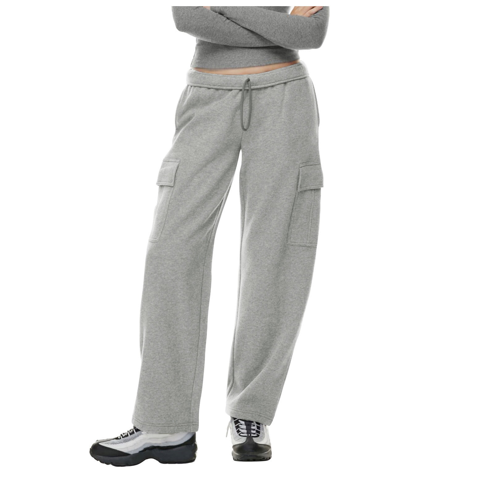 WEANT Yoga Pants with Pocketstpants for Women's Causal Drawstring High ...