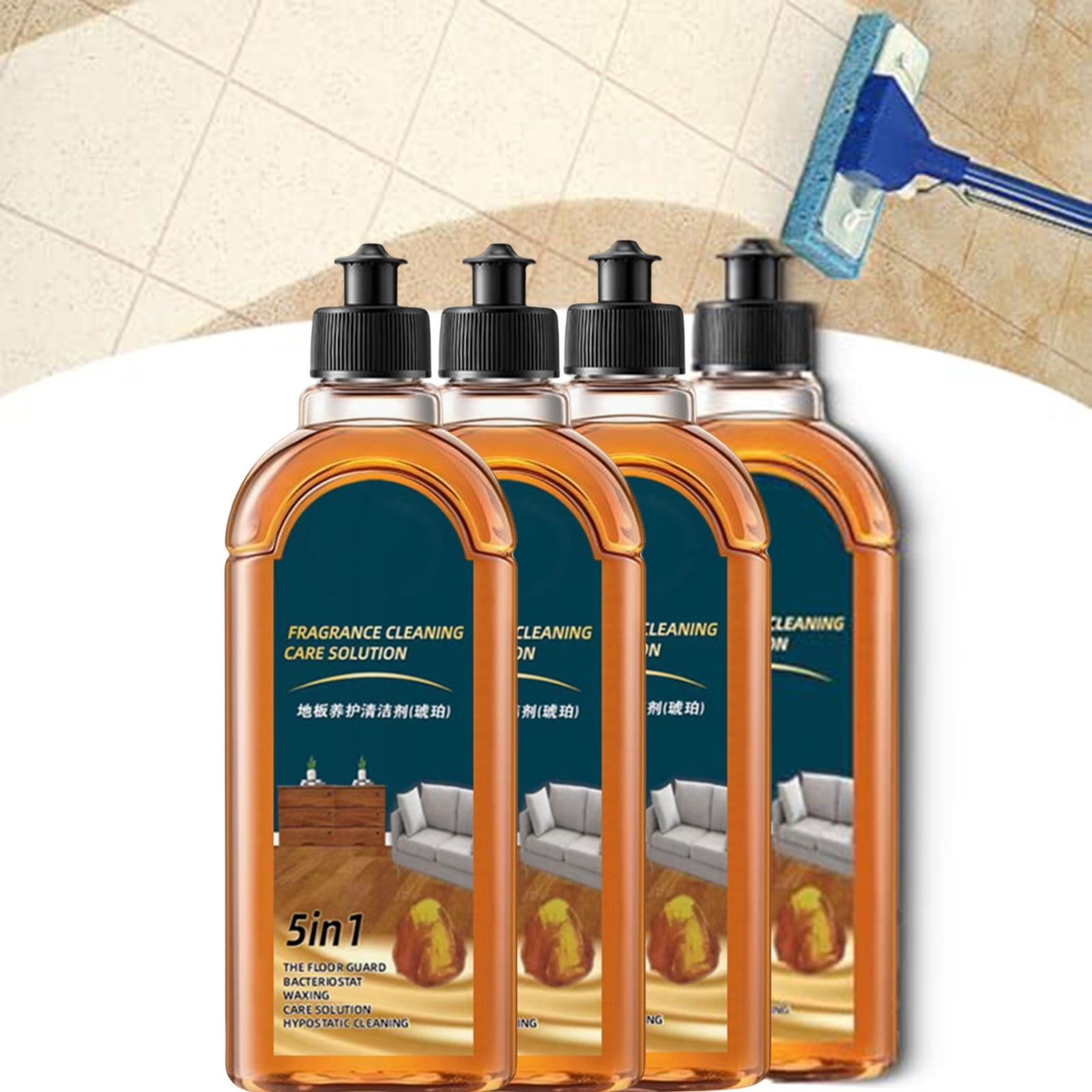 WEANTJ Floor Cleaner, Floor Cleane,Fragrance Cleaning Care Solution,5 ...