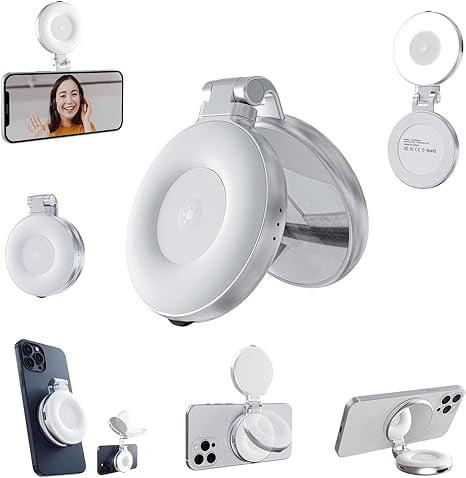 WEANTJ Magnetic Selfie Light,LED Fill Light Compatible with Magsafe,3 ...