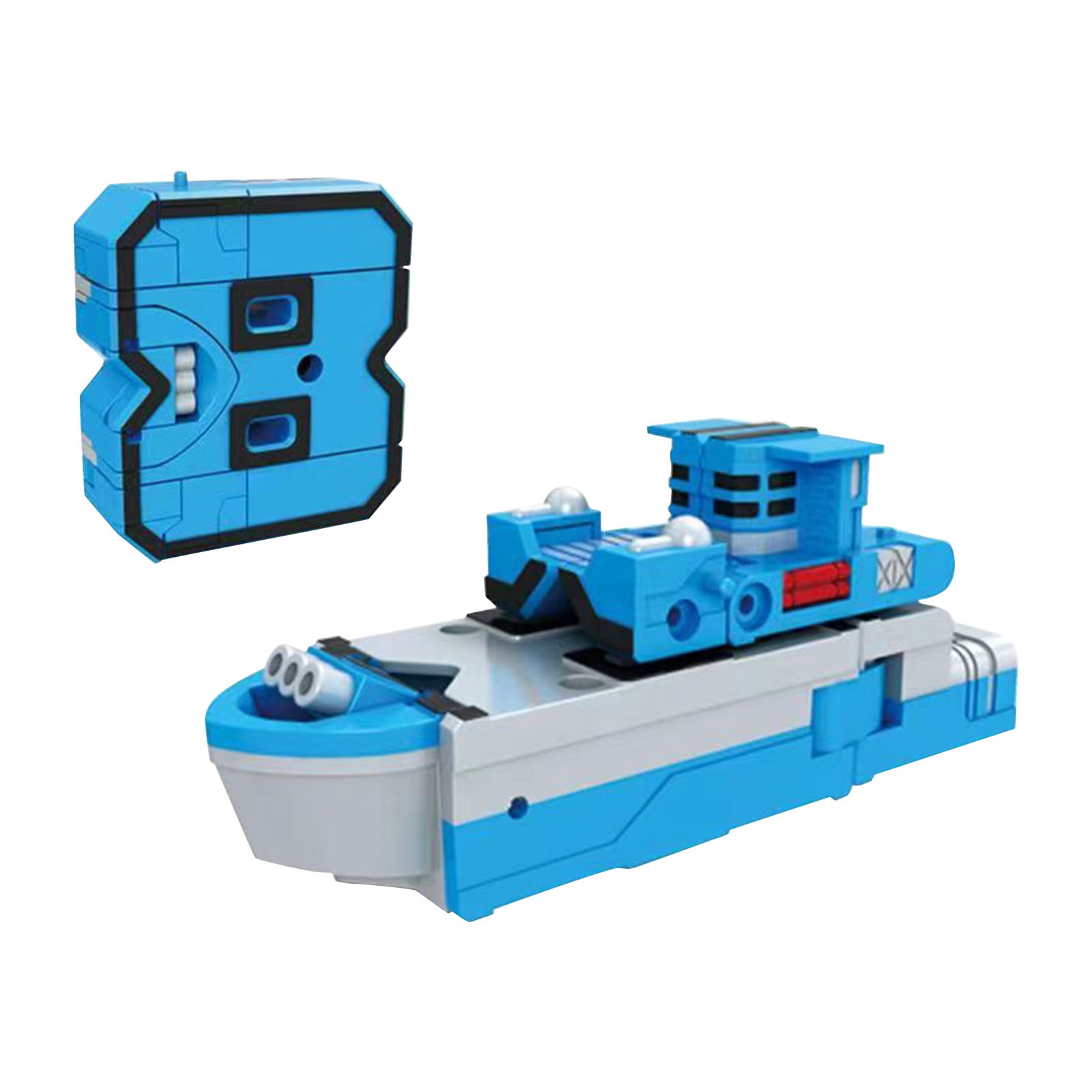 WEANTJ Number Transforming Toys, Number Bot Military Transforming Robet ...