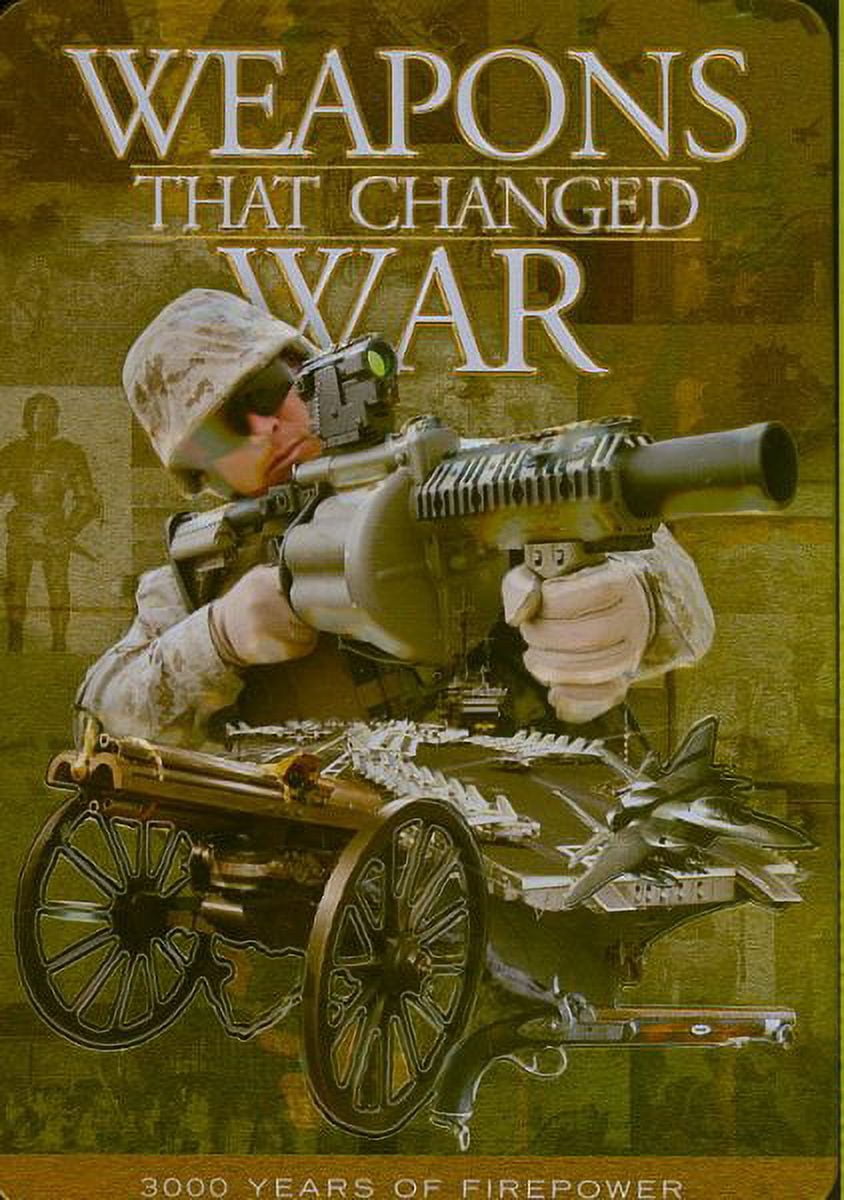WEAPONS THAT CHANGED WAR - Walmart.com