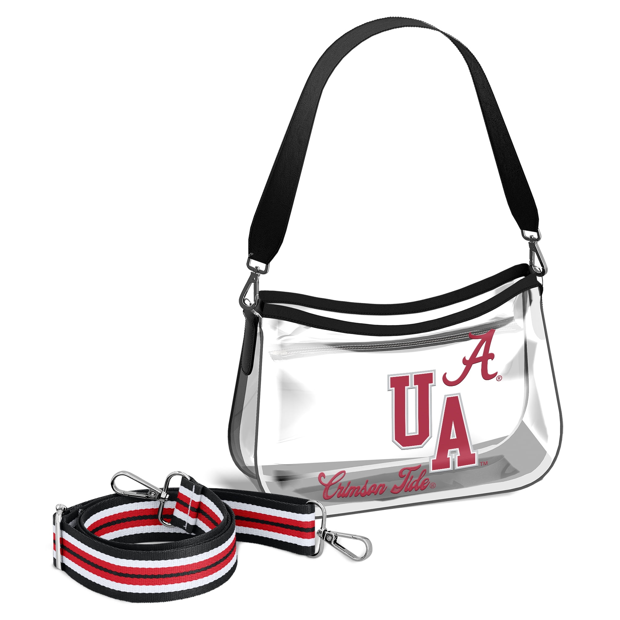 WEAR by Erin Andrews Alabama Crimson Tide Clear Stadium Mini Purse ...