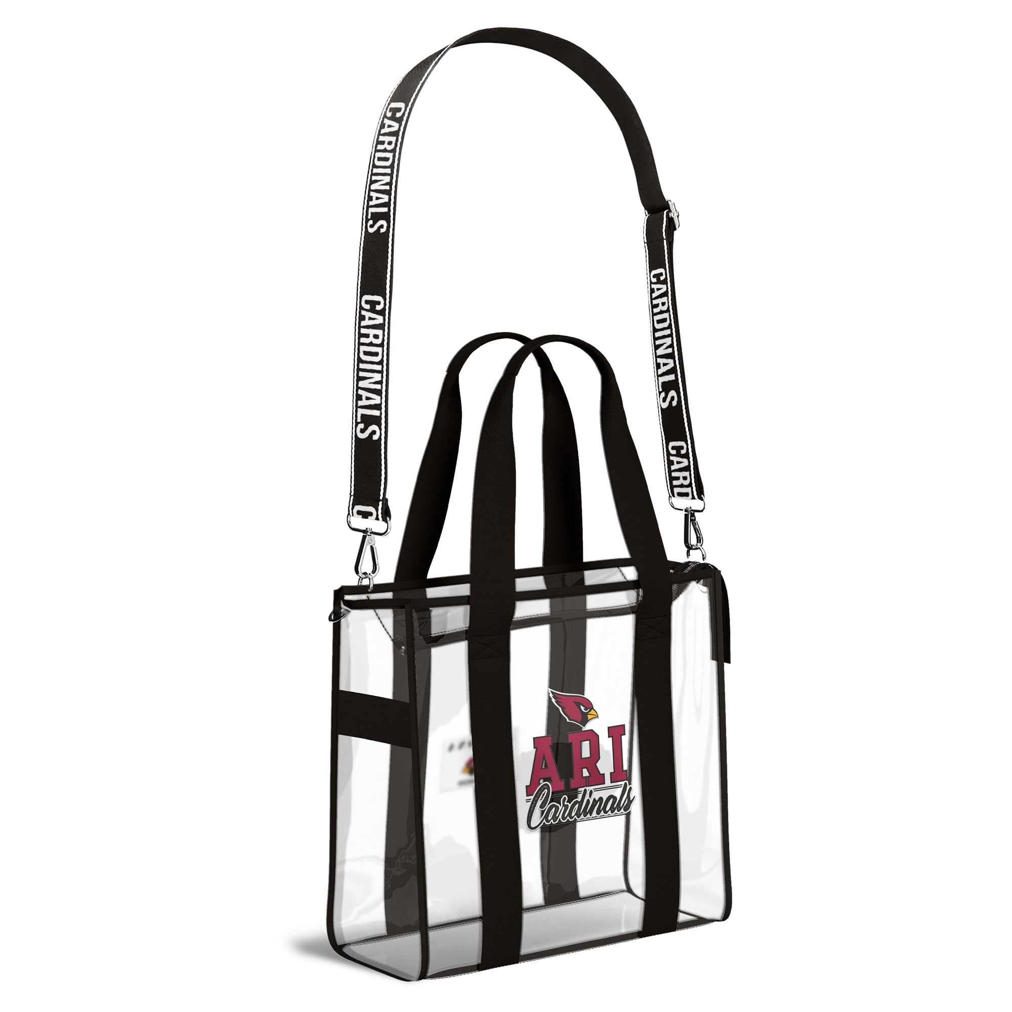 WEAR by Erin Andrews Arizona Cardinals Stadium Tote Bag with Team Color ...