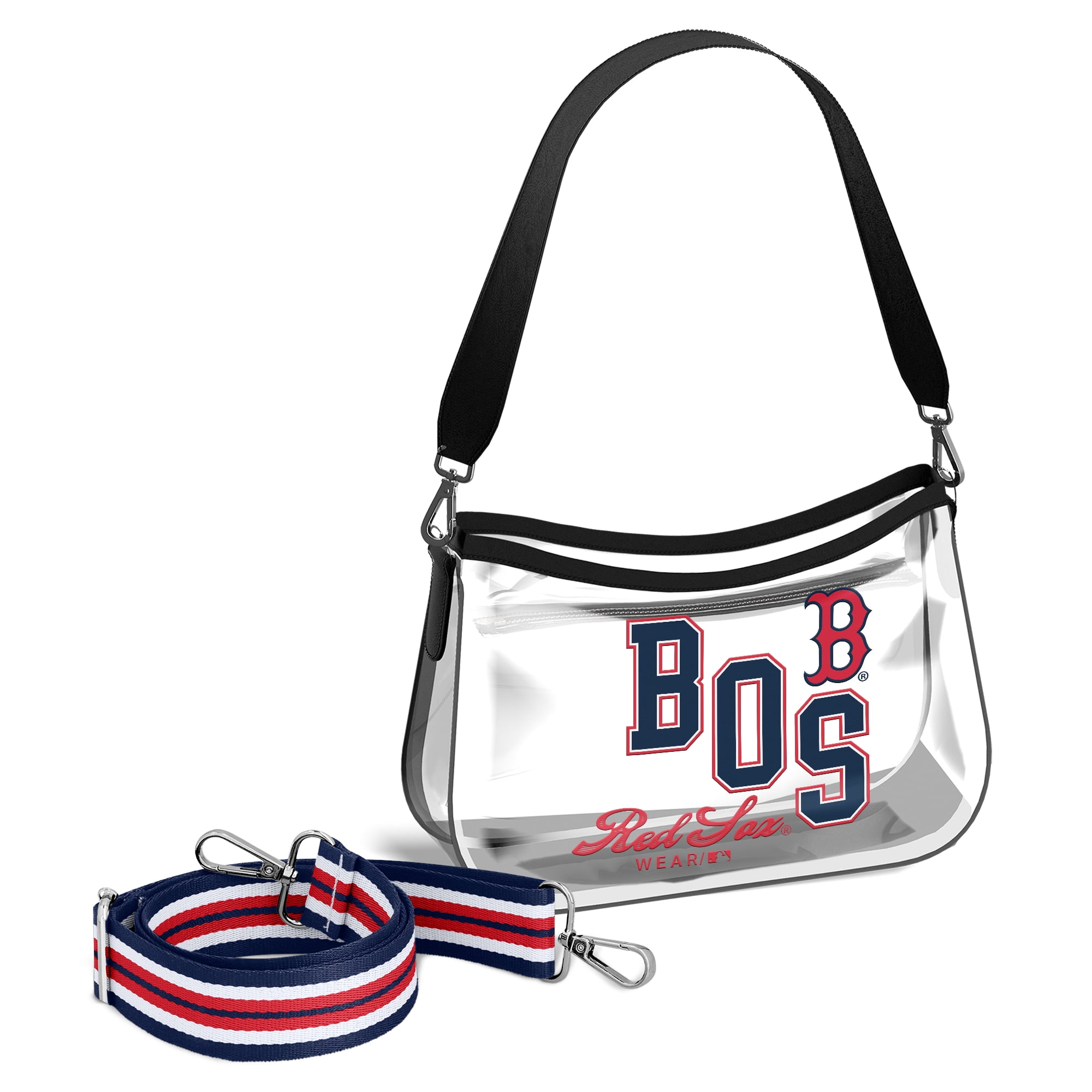 WEAR by Erin Andrews Boston Red Sox Clear Stadium Mini Purse - Walmart.com