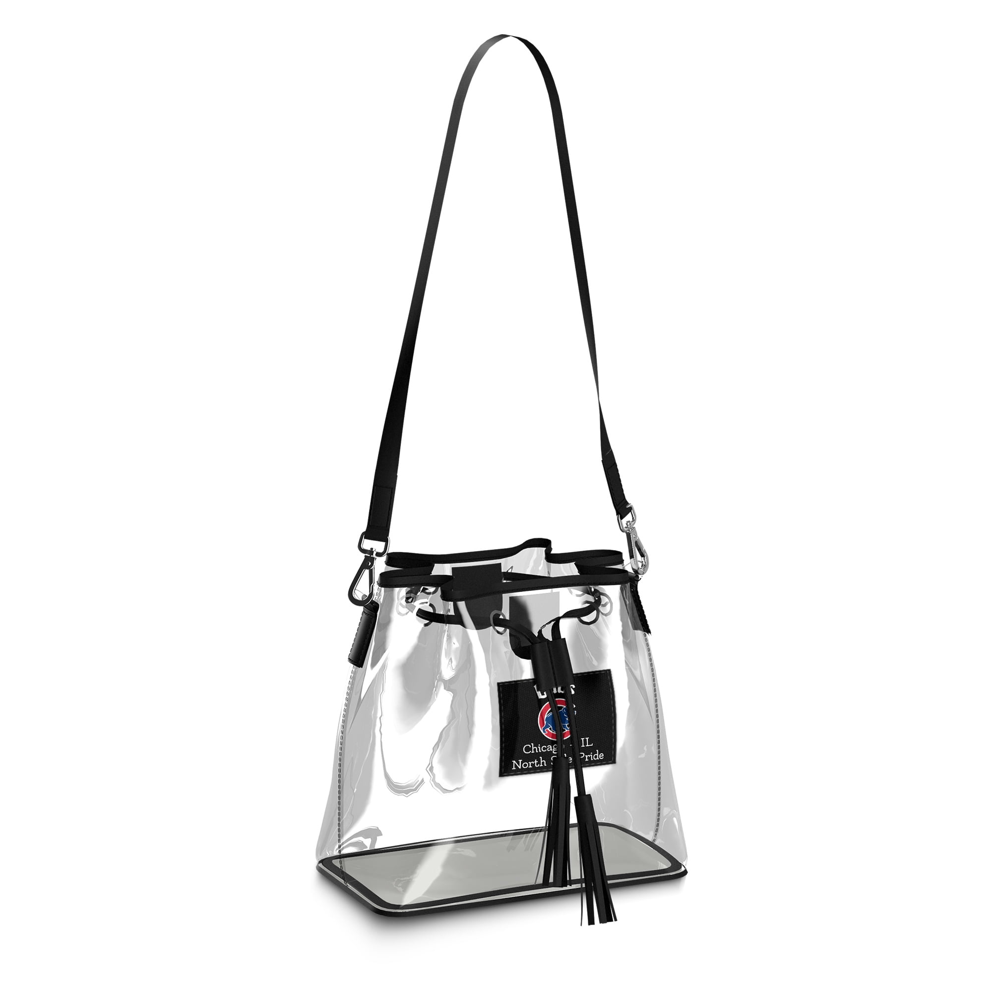 WEAR by Erin Andrews Chicago Cubs Clear Stadium Bucket Purse - Walmart.com